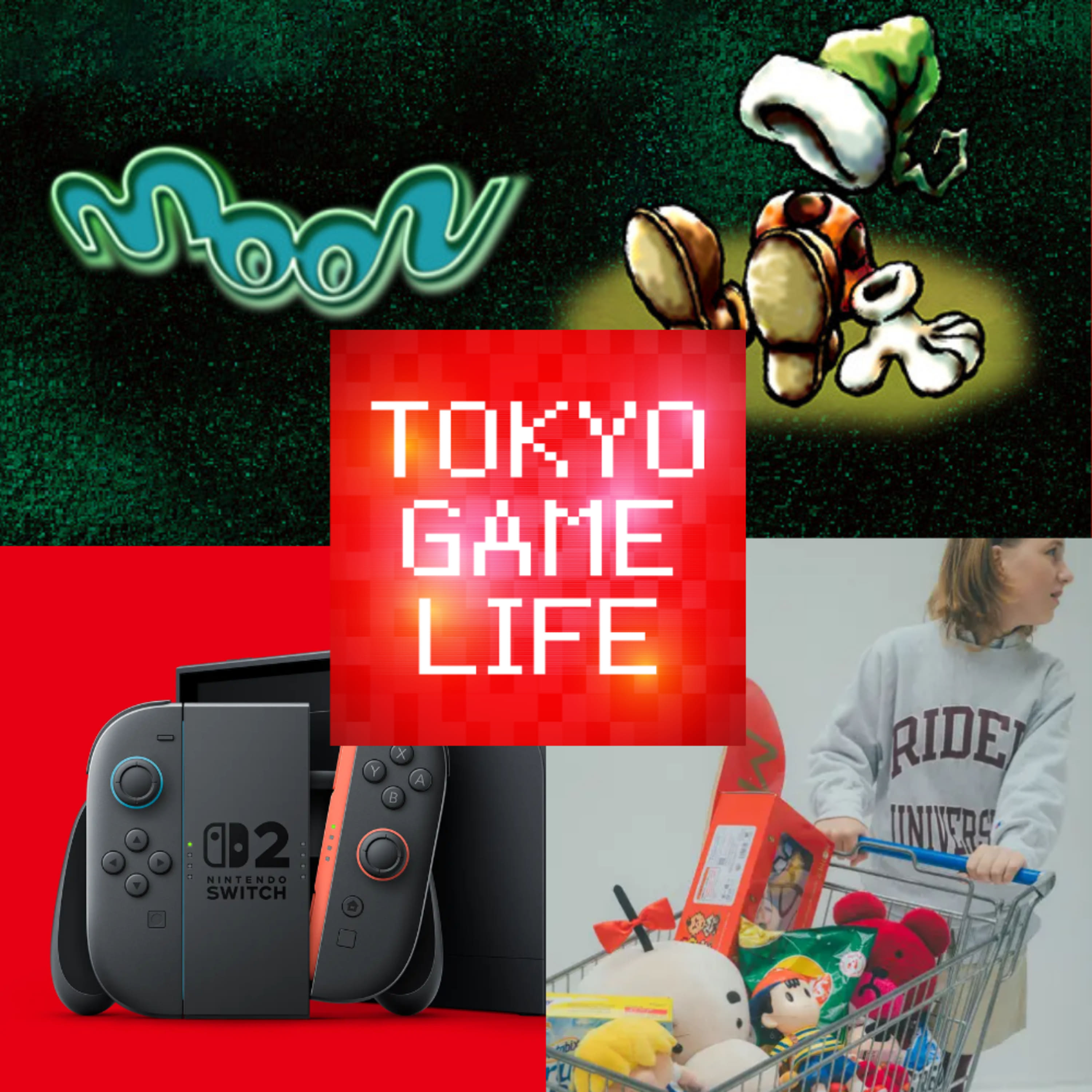 Moon: Remix RPG Adventure with Joshua Goldie, Switch 2 Reveal ...