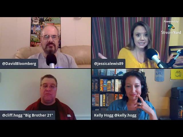 Big Brother All-Stars | Why Janelle Lost Wk 3 | David Bloomberg ...