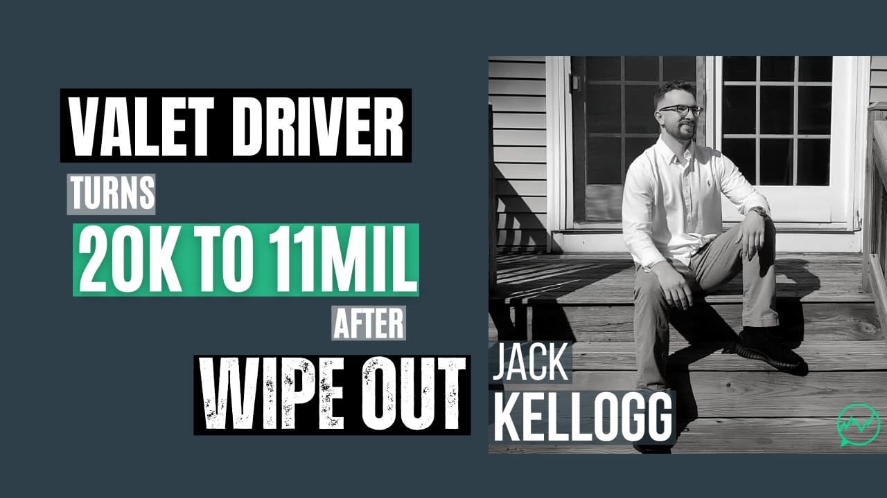 Valet Driver Turns $20K into $11Mil over 6 years After Wipe Out · Jack ...