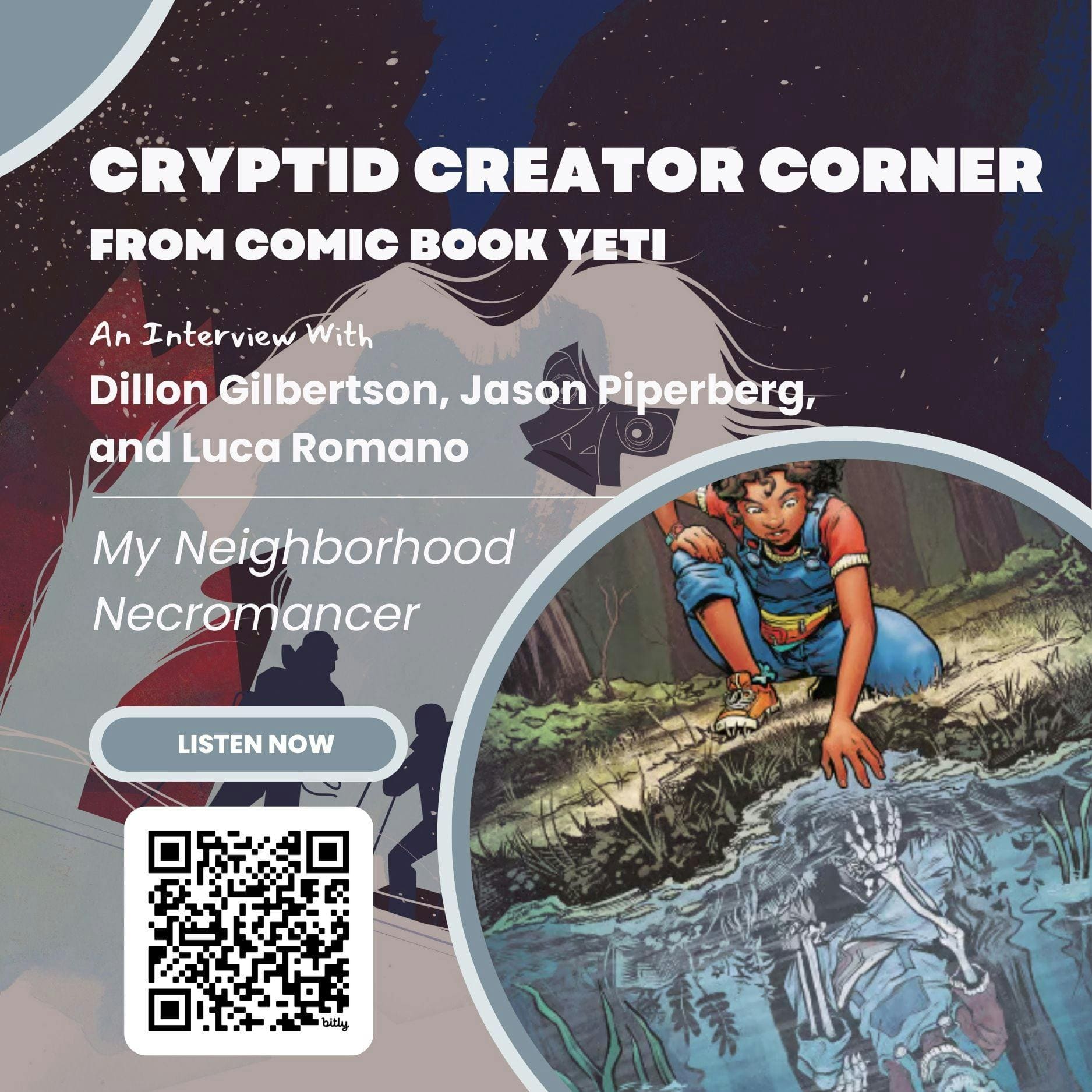 Dillon Gilbertson, Jason Piperberg, and Luca Romano talk My ...