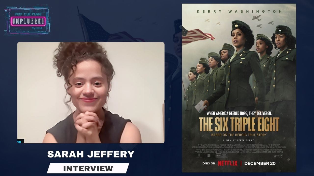 Sarah Jeffery Reflects on Her Role in Tyler Perry’s The Six Triple ...