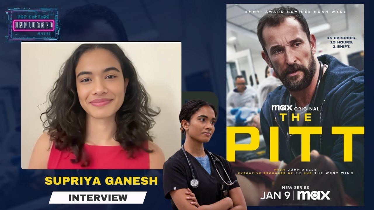 Supriya Ganesh on Playing Dr. Samira Mohan in 'The Pitt' and Bringing ...
