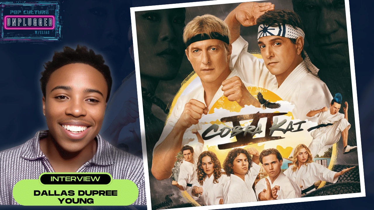 Dallas Dupree Young Discusses Kenny's Growth and Challenges in Cobra ...