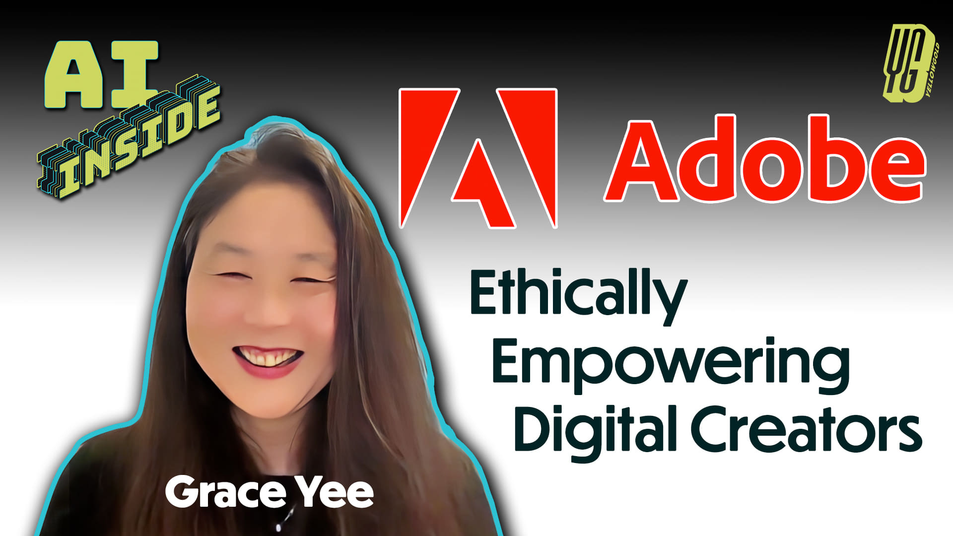 Five Years of AI Ethics at Adobe (with Grace Yee) | AI Inside podcast