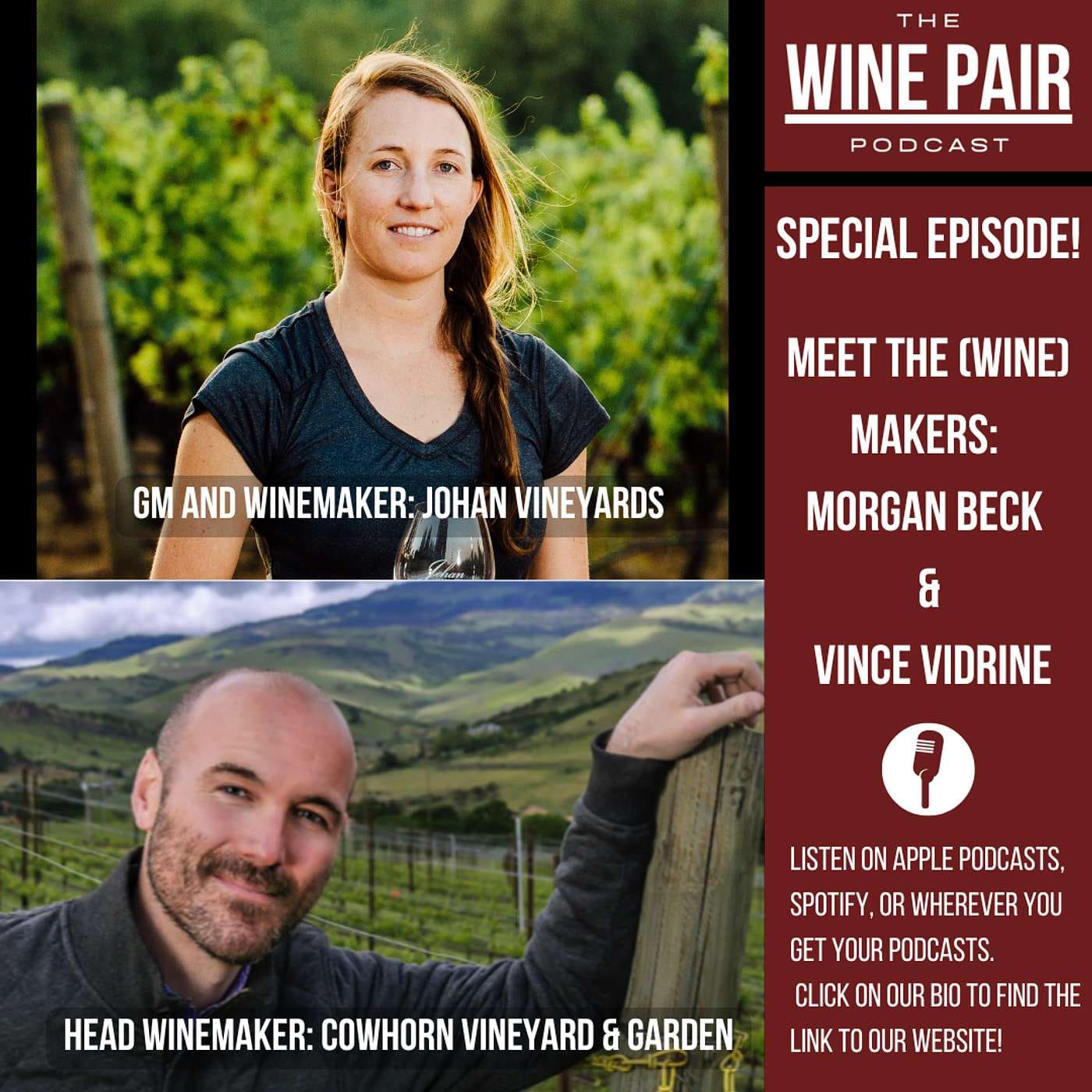 Special Episode! Meet the (Wine) Makers #13: Vince Vidrine of Cowhorn ...