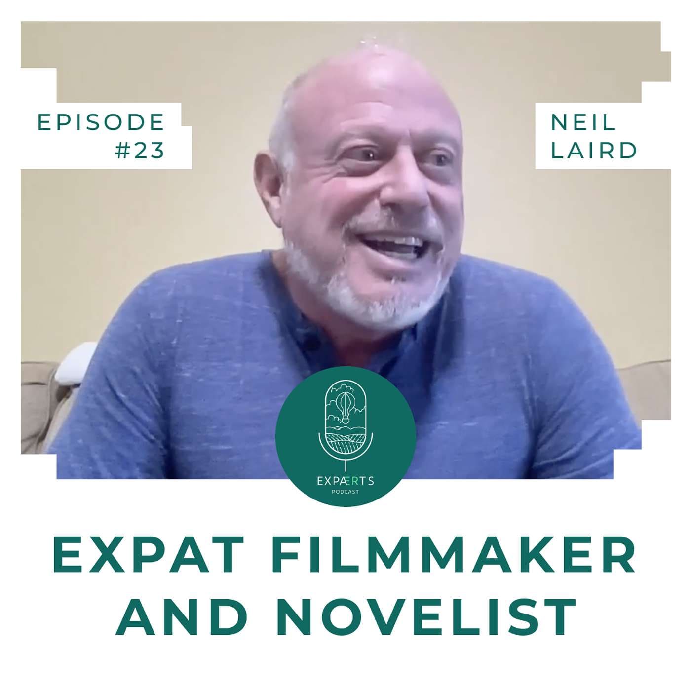 From Ancient Ruins to Hollywood: Expat, Novelist and Filmmaker 🎥 📖 ...