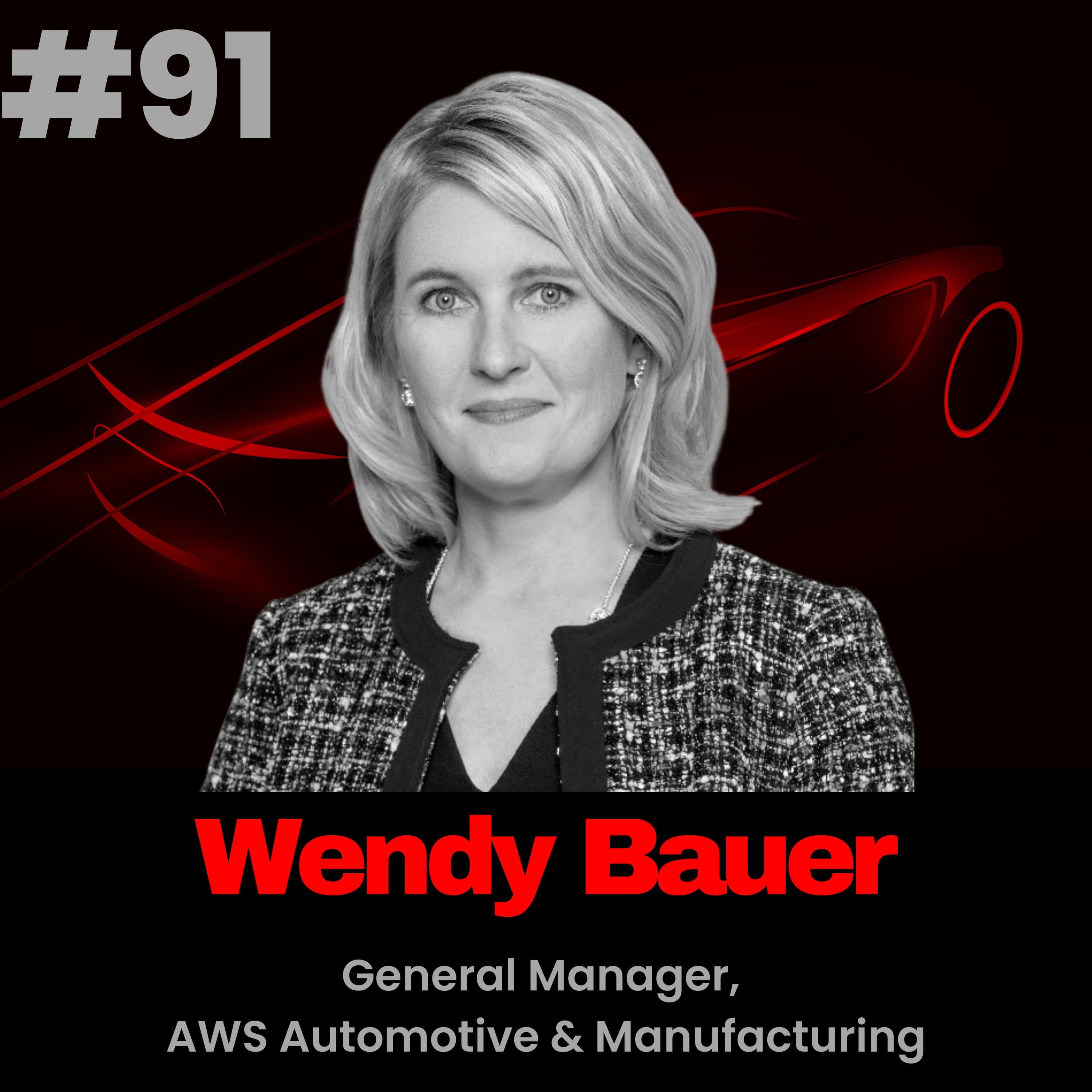 When Amazon Meets Automotive Leadership: Insights from Wendy Bauer ...