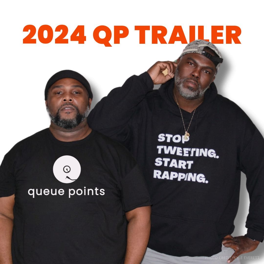 Queue Points 2024 Trailer | Queue Points - Black Music Podcast