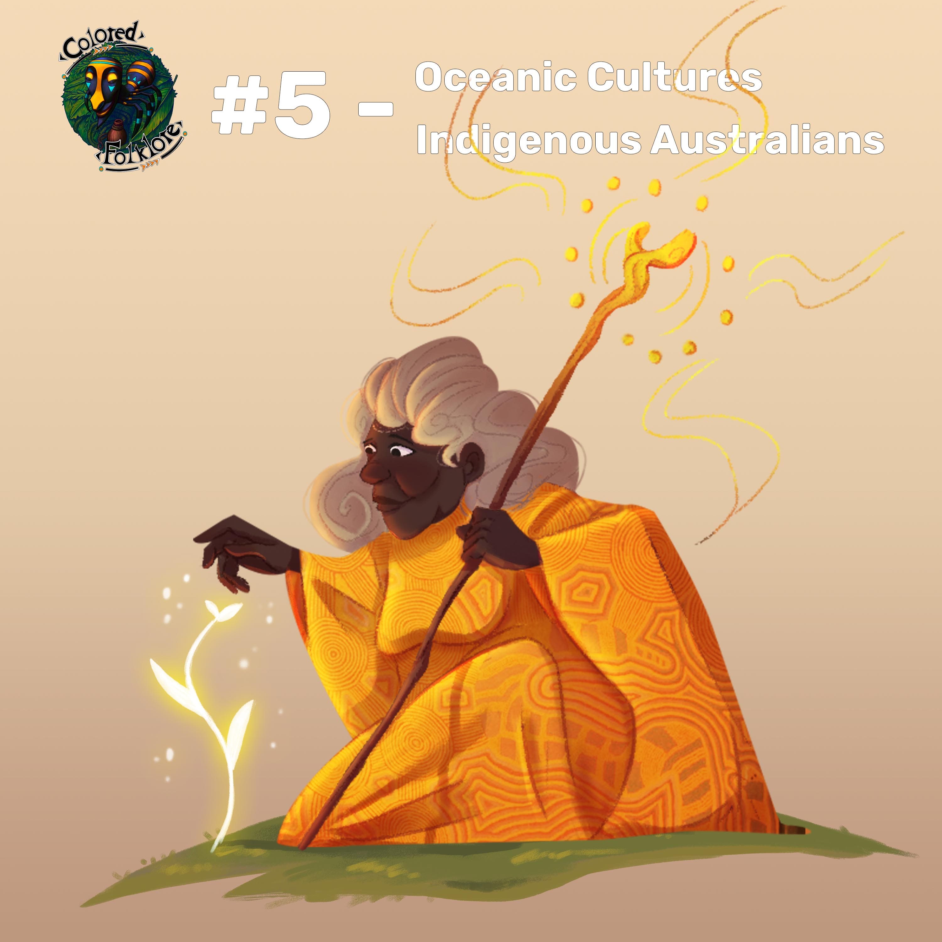 Oceanic Cultures - Indigenous Australians (CF.Ep.005) | Colored ...