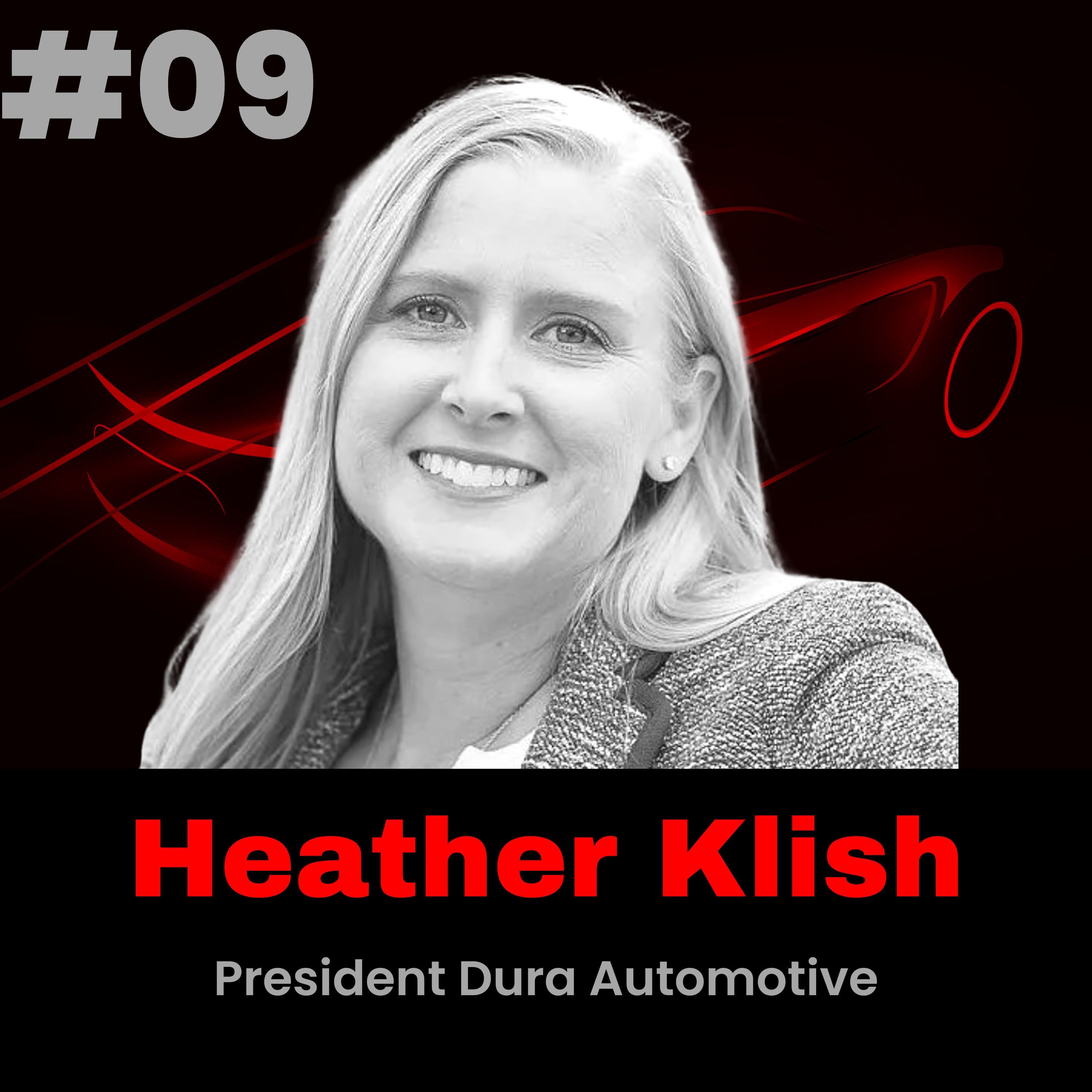 Meet Heather Klish, President Dura Automotive | Drives culture change ...