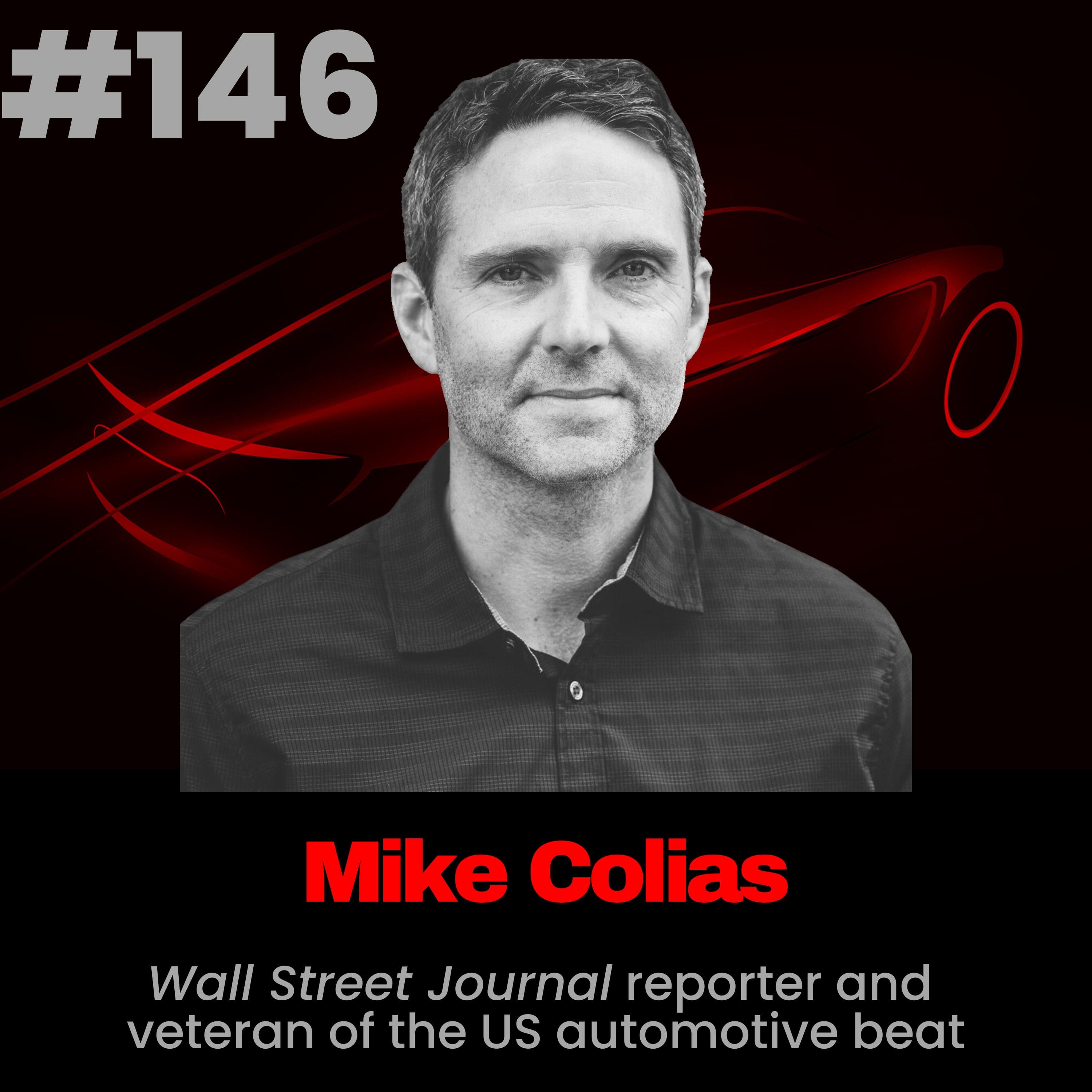 Inevitable EV Disruption: Mike Colias on Auto Industry’s Future ...