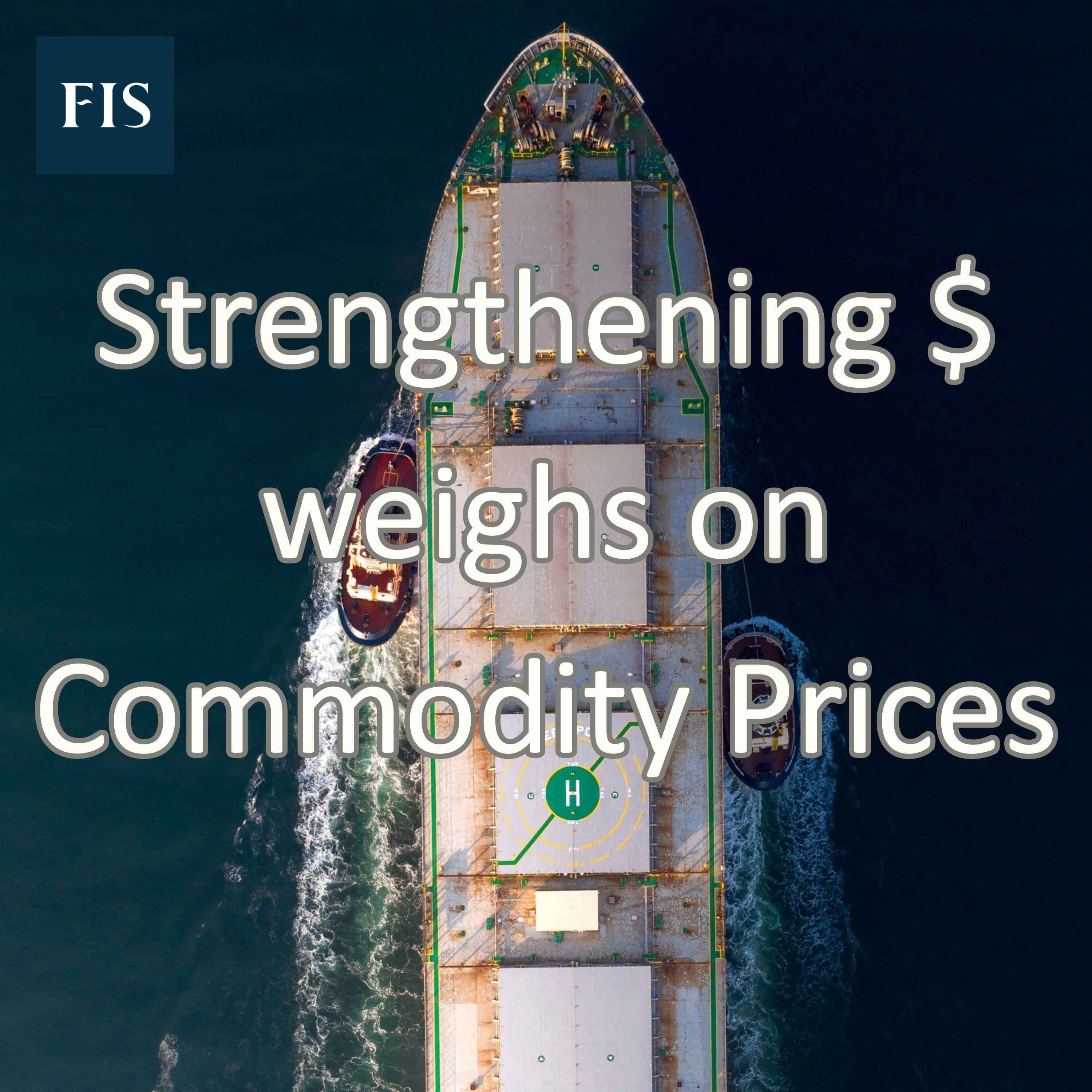 Strengthening US dollar weighs on Commodity Prices | Freight Up: Cargo ...