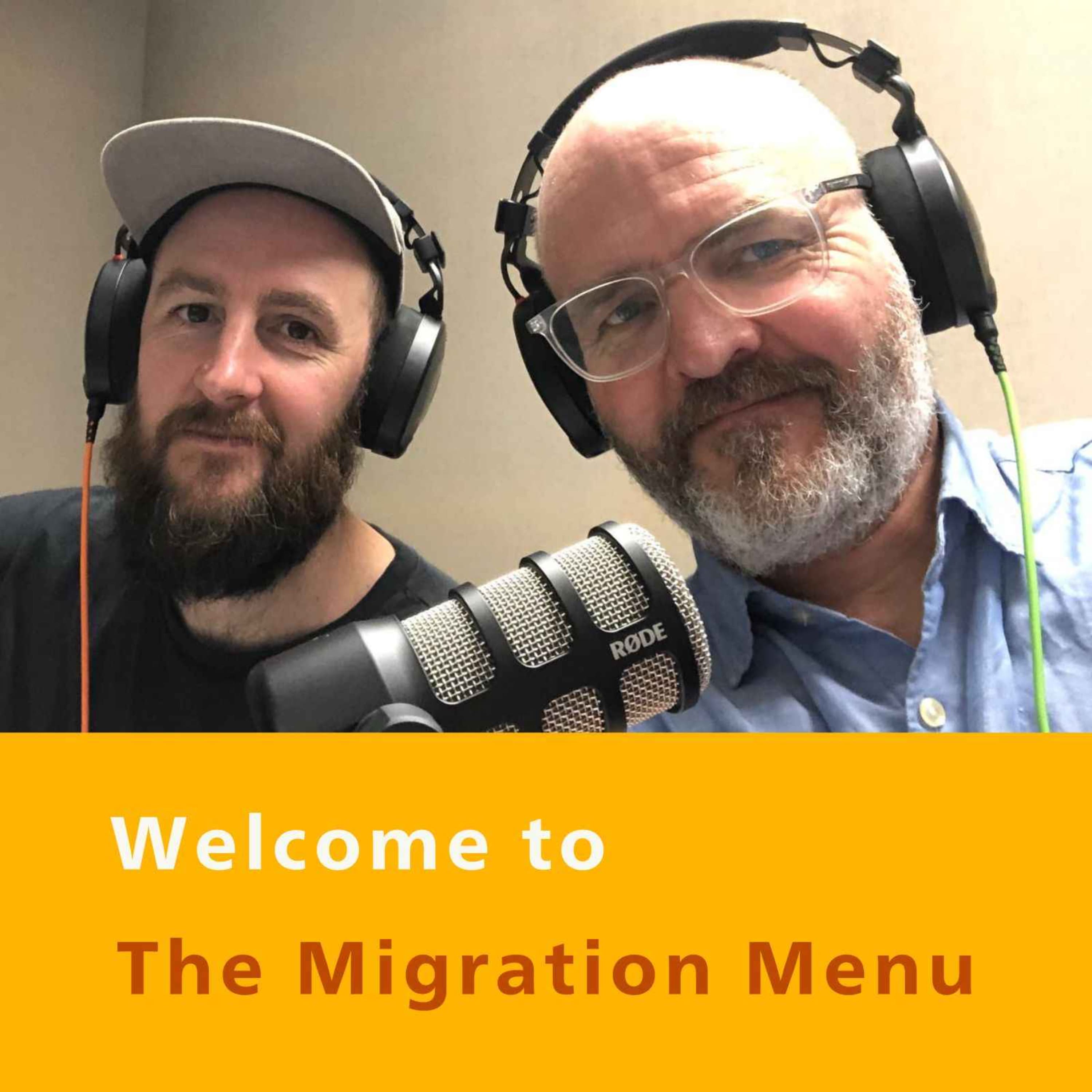 Welcome to The Migration Menu | The Migration Menu