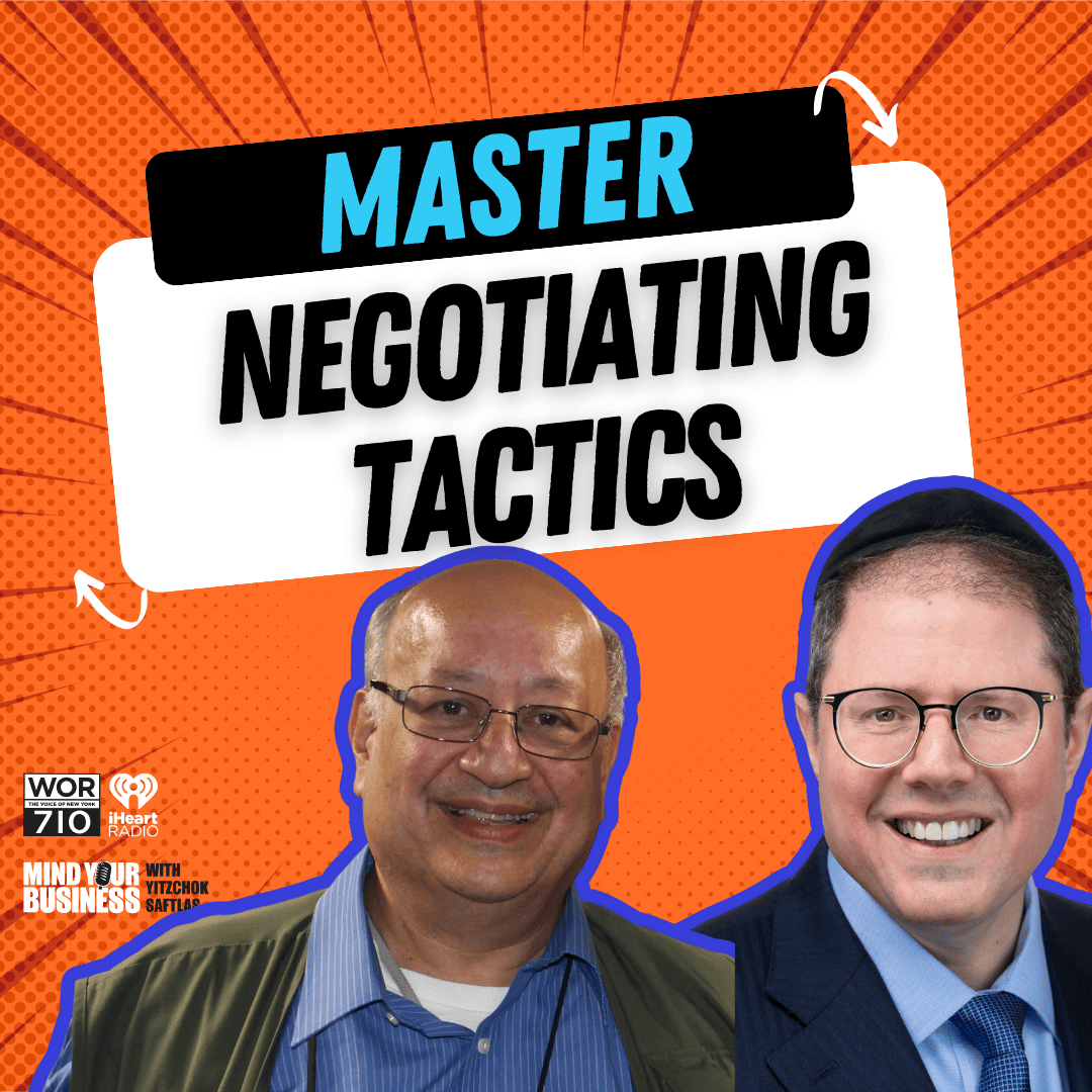 376: Master Negotiating Tactics featuring Richard Solomon, Noted ...