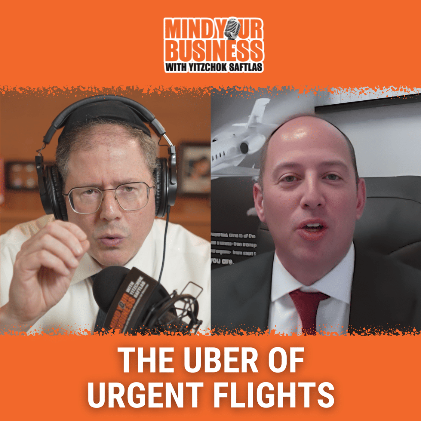 387: The Uber of Urgent Flights Featuring Sim Shain, CEO of ParaFlight ...