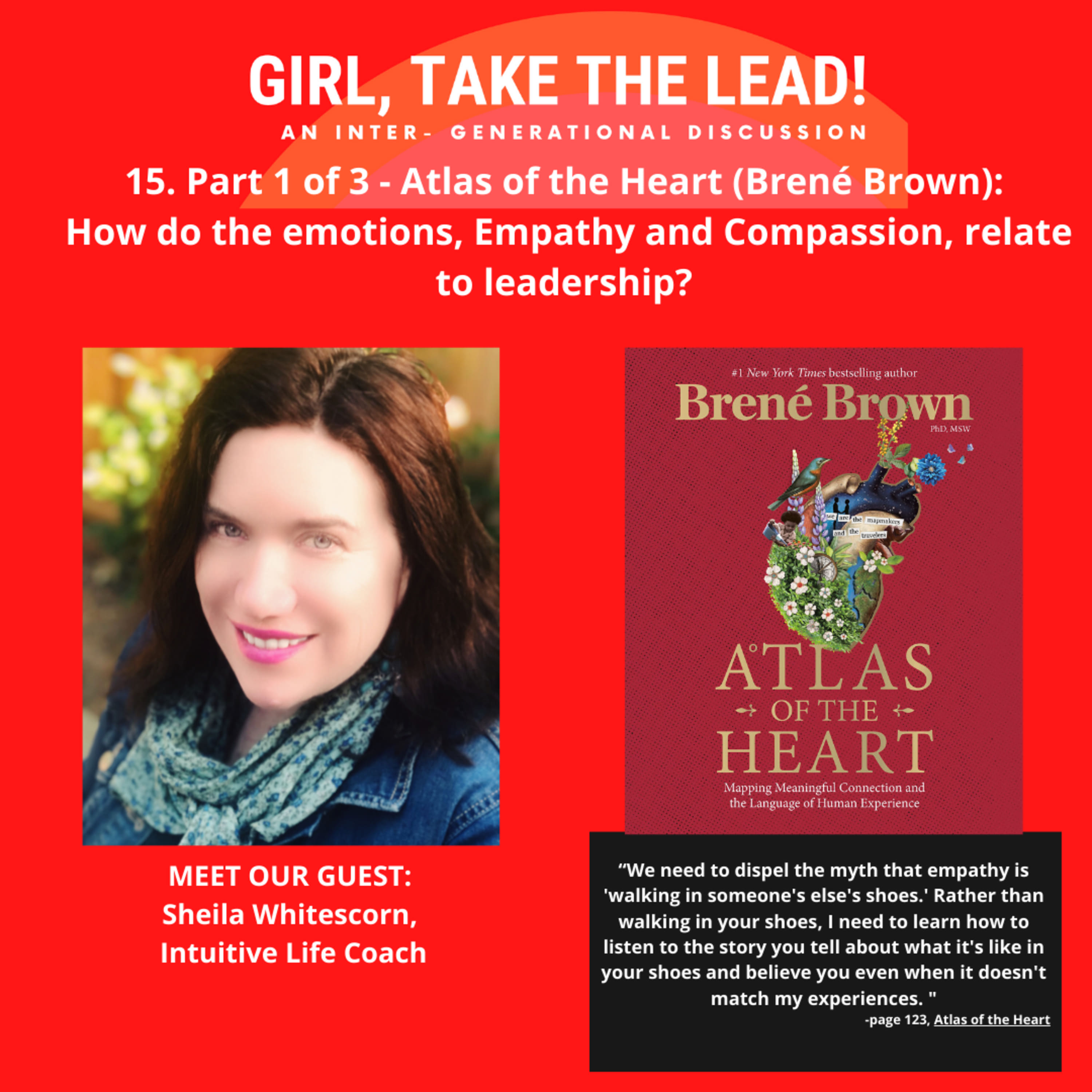 15. Part 1 of 3 - Atlas of the Heart (Brené Brown): How do the emotions ...