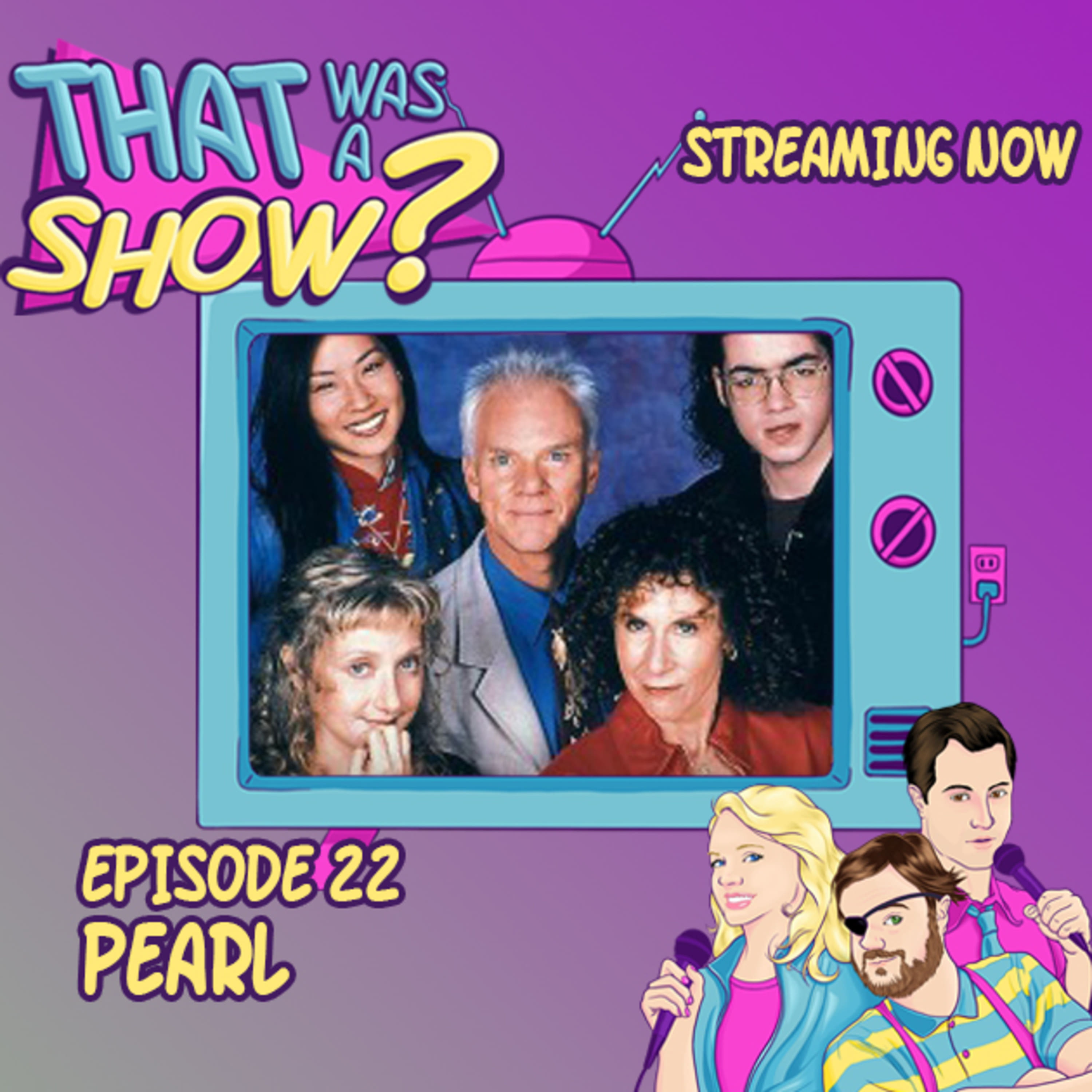 Pearl - Starring Rhea Perlman, Malcolm McDowell, Carol Kane and Lucy ...