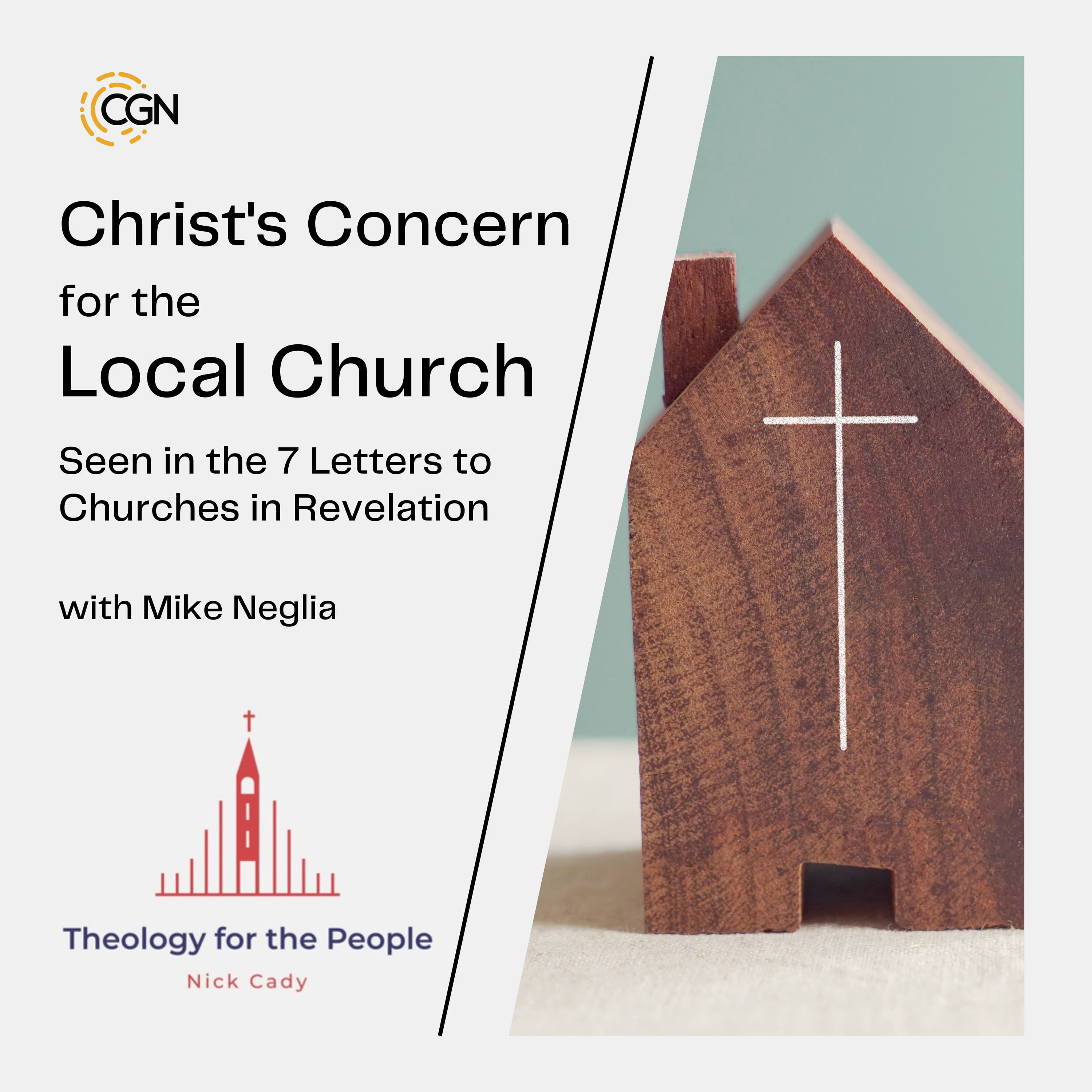 Christ's Concern for the Local Church: Seen in the 7 Letters to ...