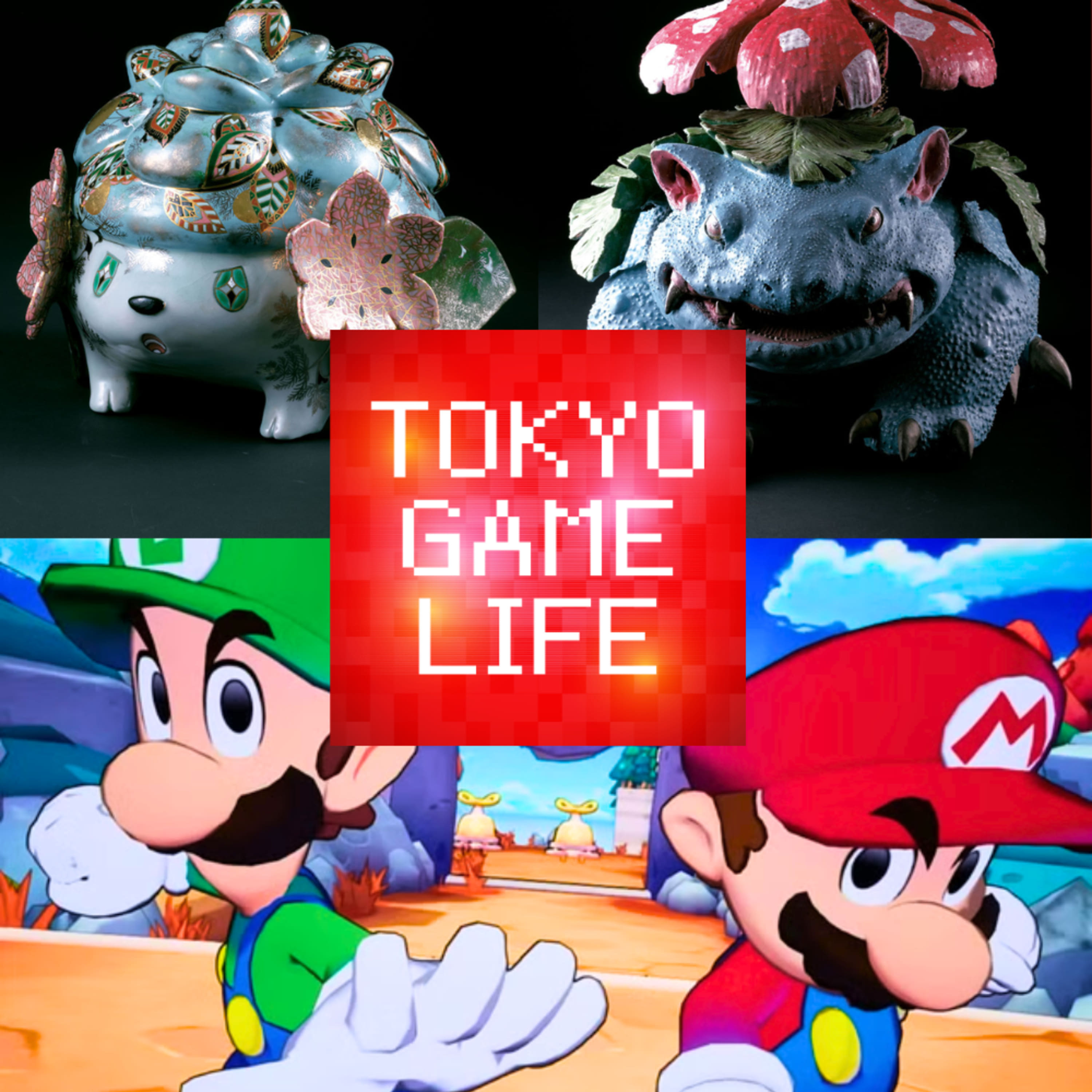 Pokemon x Kogei with Dale Clayton, Mario & Luigi Brothership | Tokyo ...