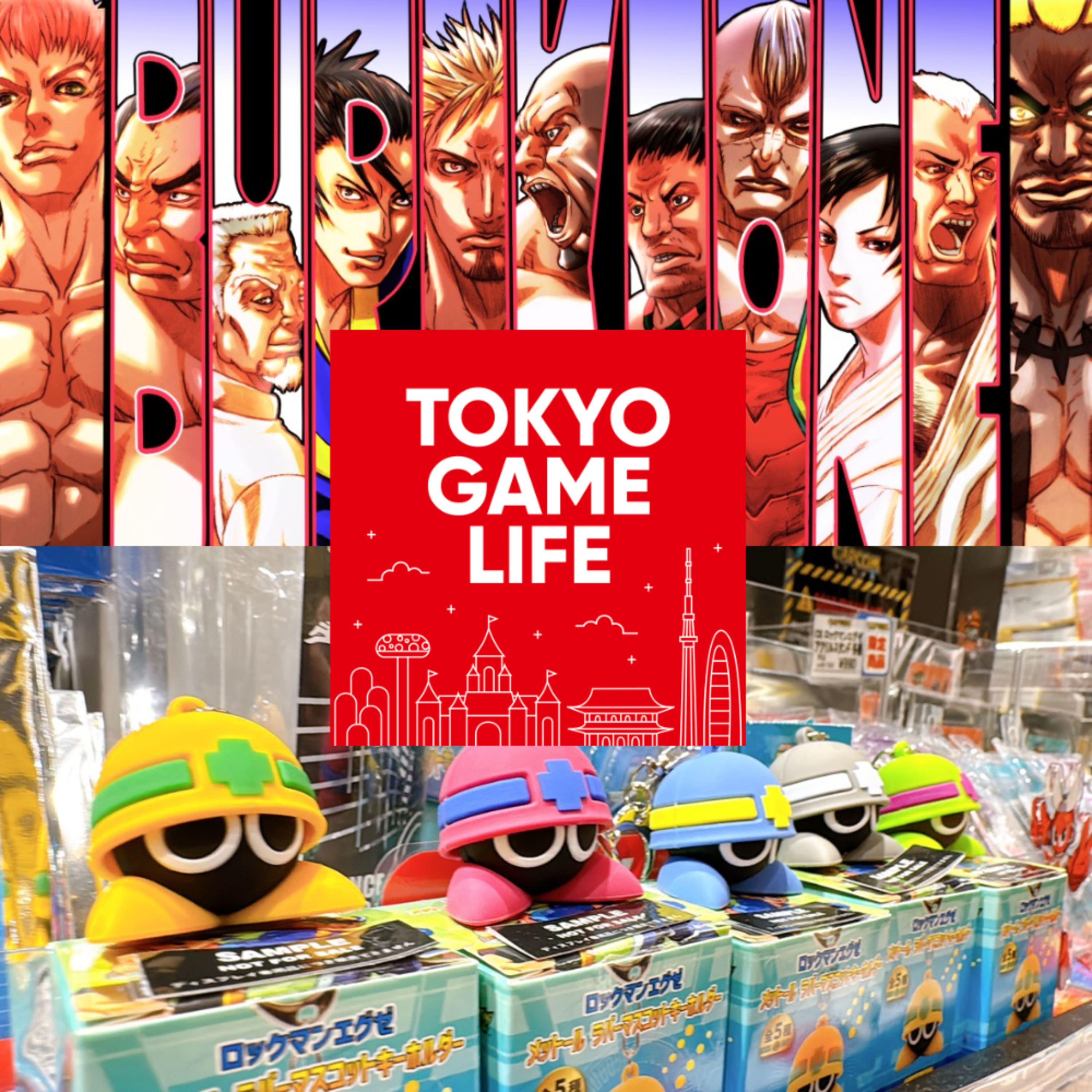 Buriki One with IdolismJ, Capcom Store Osaka | Tokyo Game Life