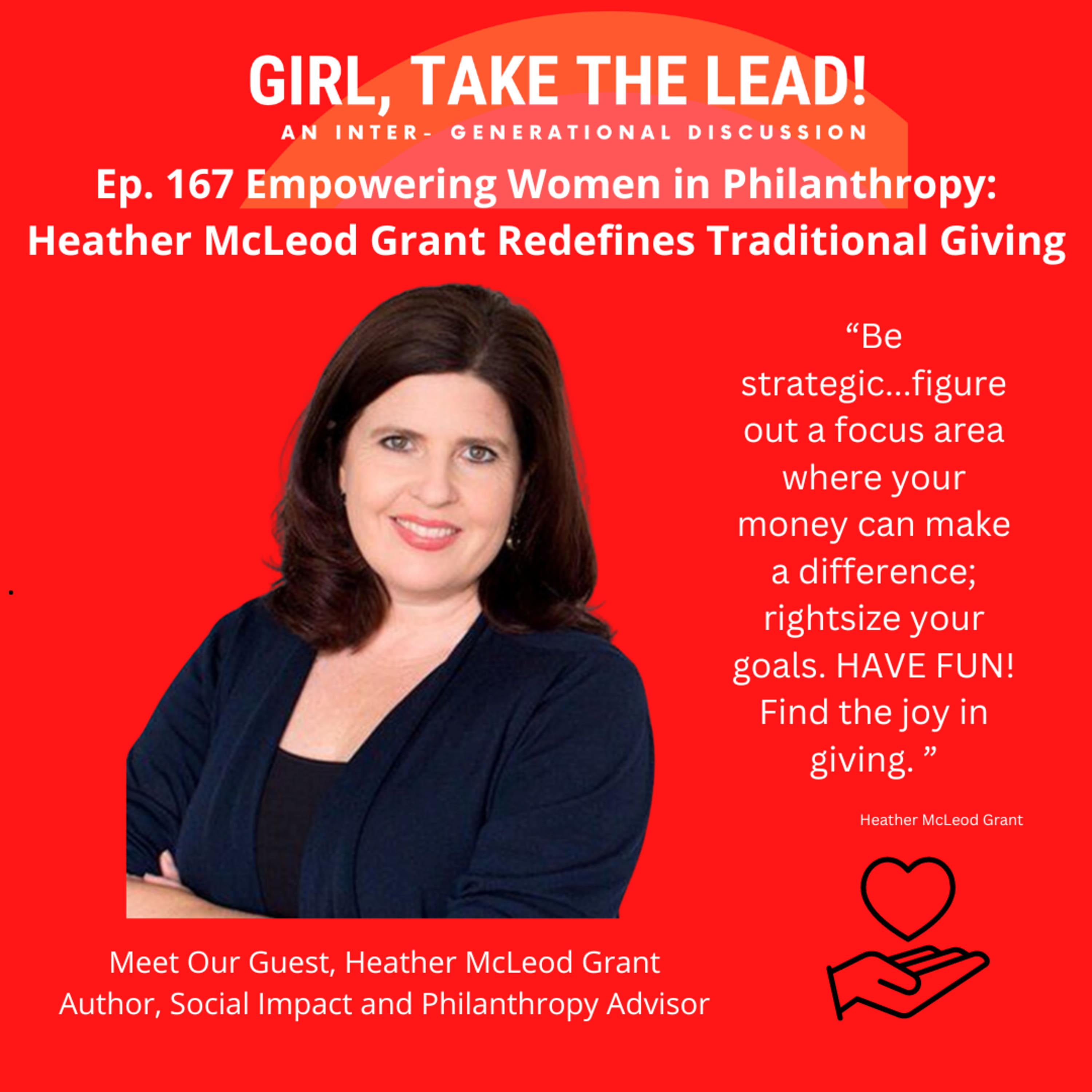 167. Empowering Women in Philanthropy: Heather McLeod Grant Redefines ...