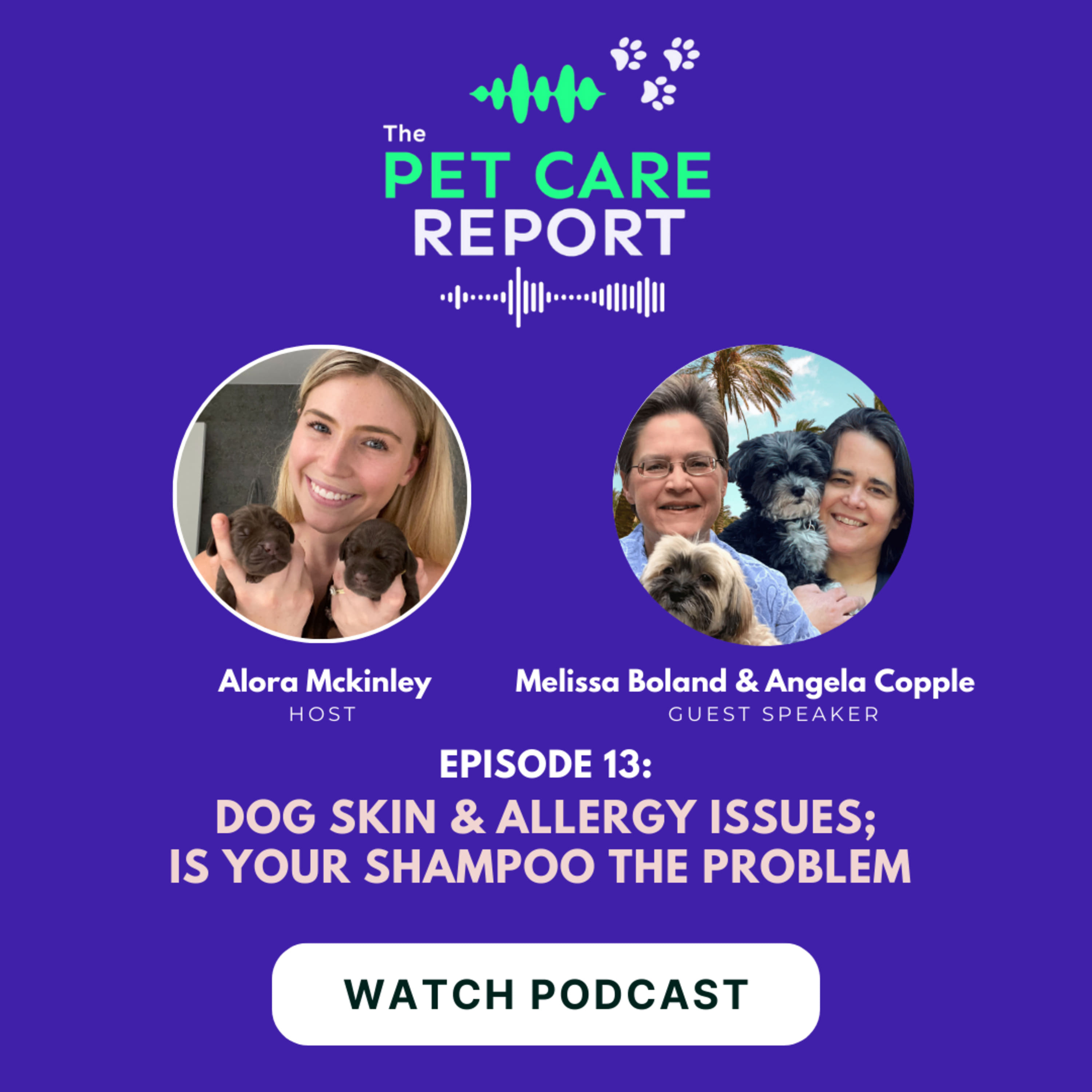 Melissa Boland & Angela Copple: Dog Skin & Allergy Issues. Is your ...