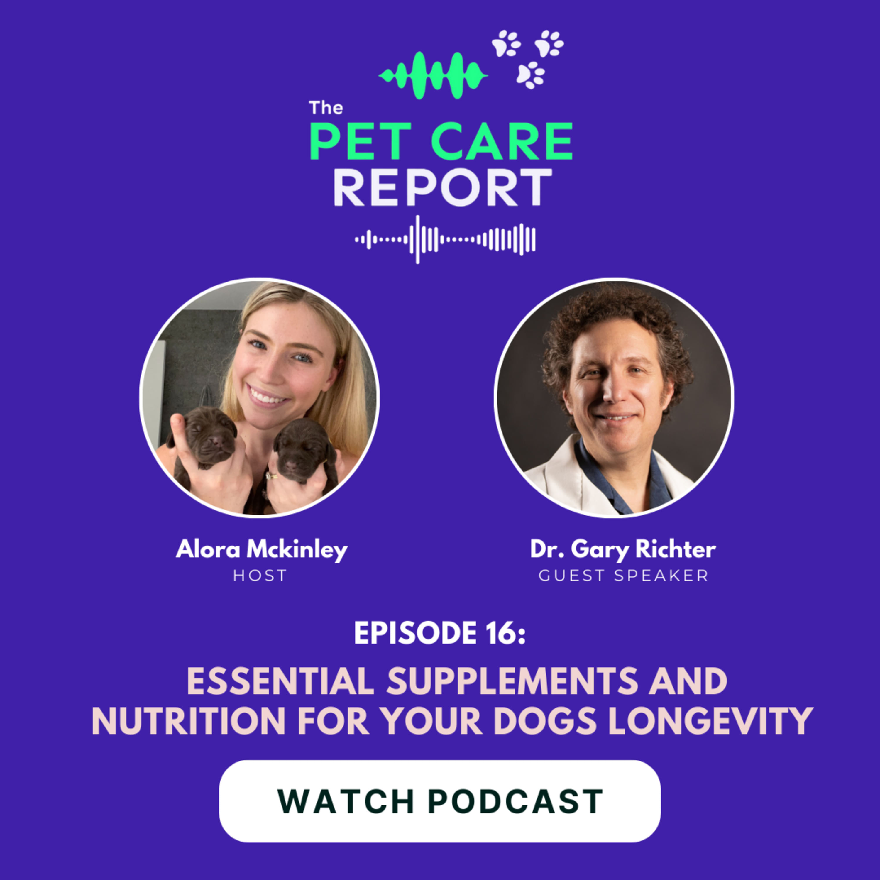 Dr. Gary Richter: Boost Your Dog's Lifespan with Key Supplements ...