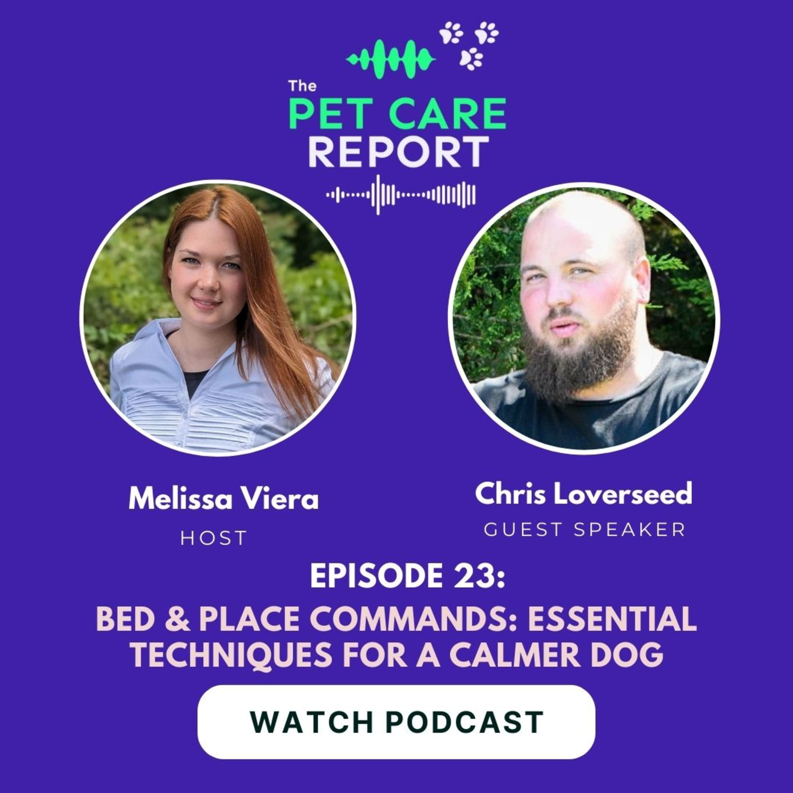 Chris Loverseed: Bed & Place Commands: Essential Techniques for a ...