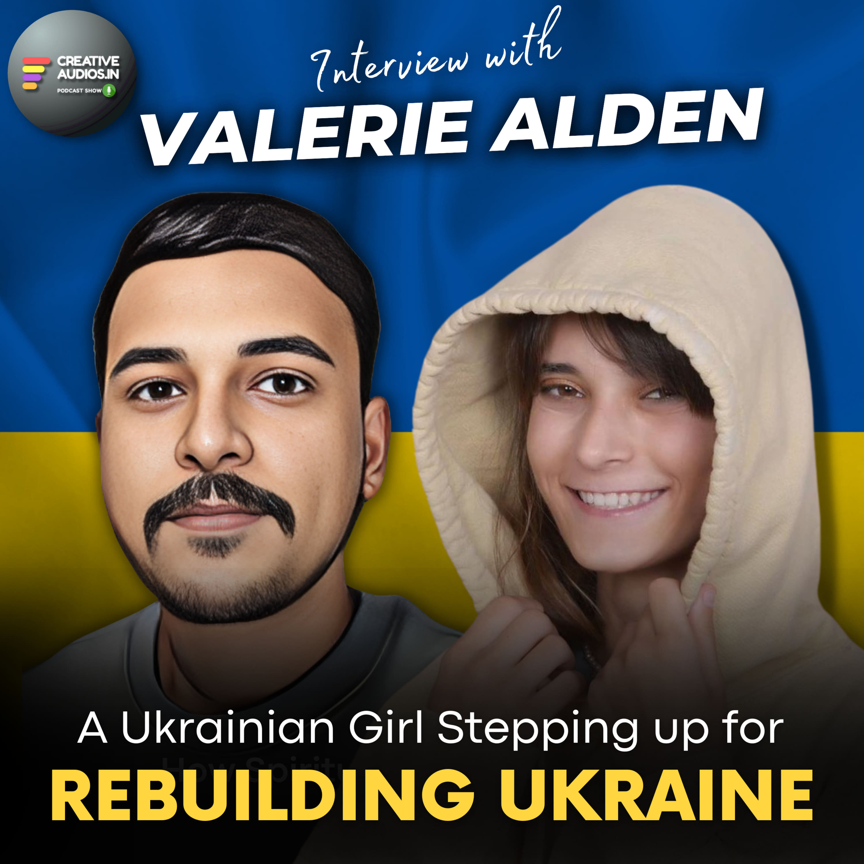 Rebuilding Ukraine : Ukrainian Girl Raising Voice for Rekindling Hope ...