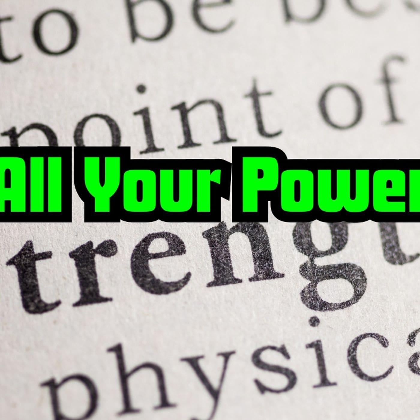 PBN News: All Your Power