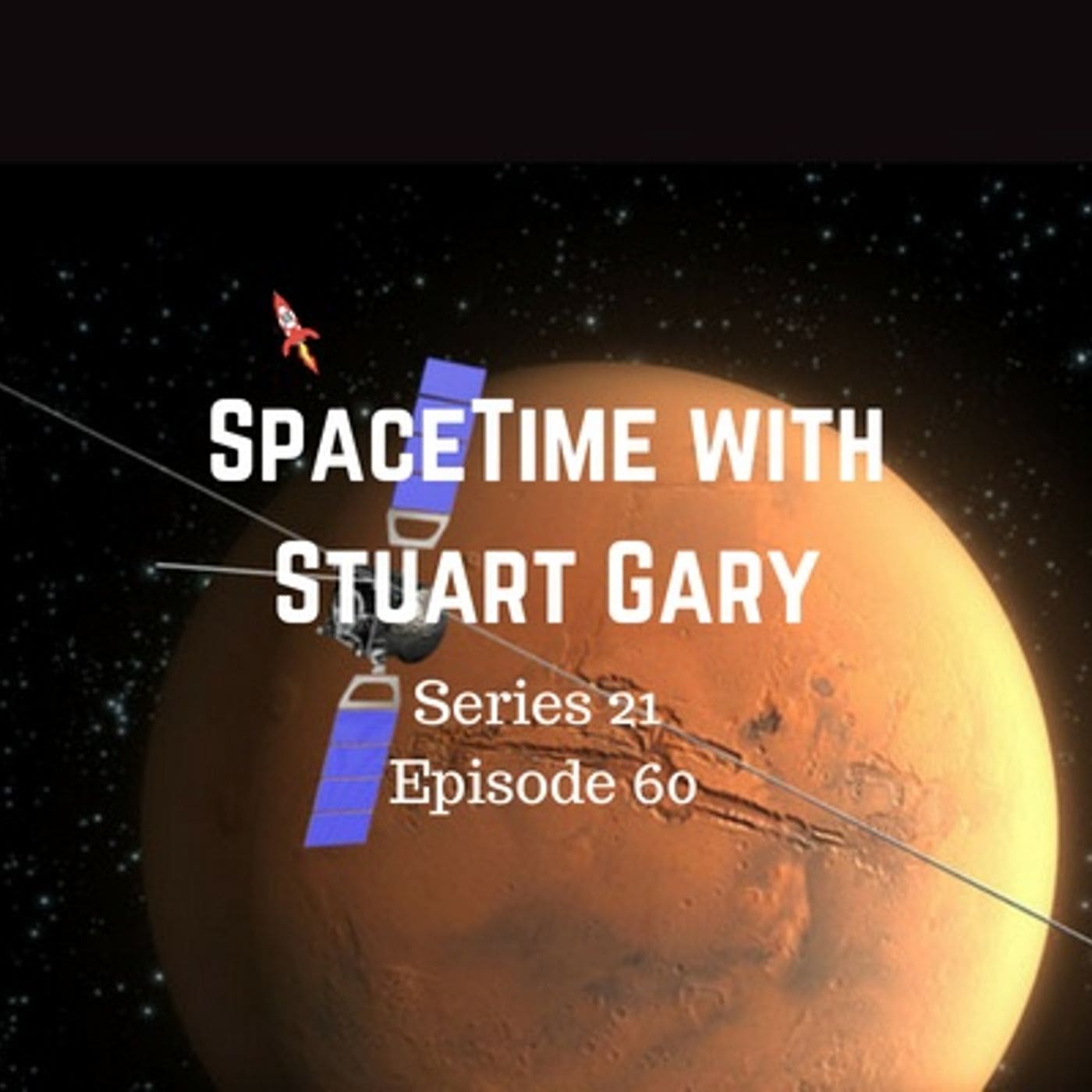 60: Mars Water Find - SpaceTime with Stuart Gary Series 21 Episode 60 ...