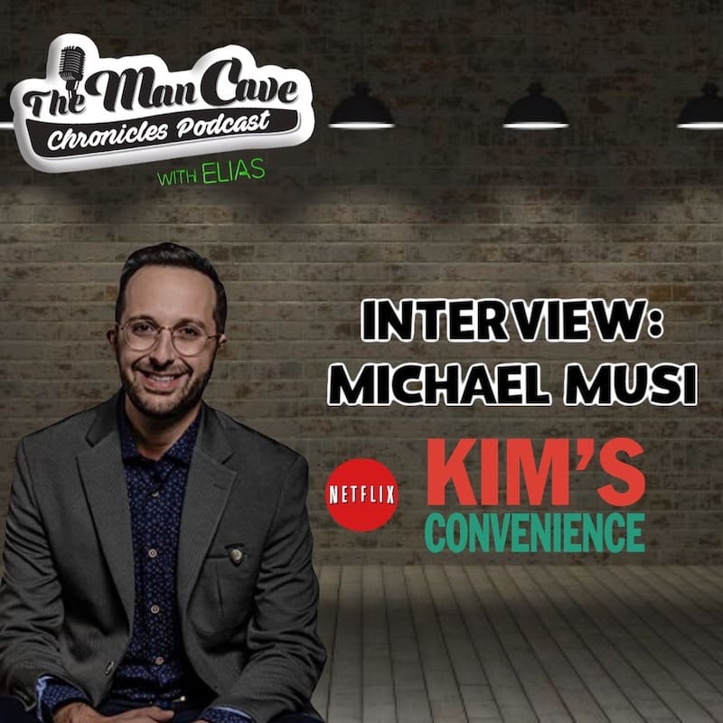 Michael Musi Netflix's "Kim's Convenience" | Pop Culture Unplugged w ...