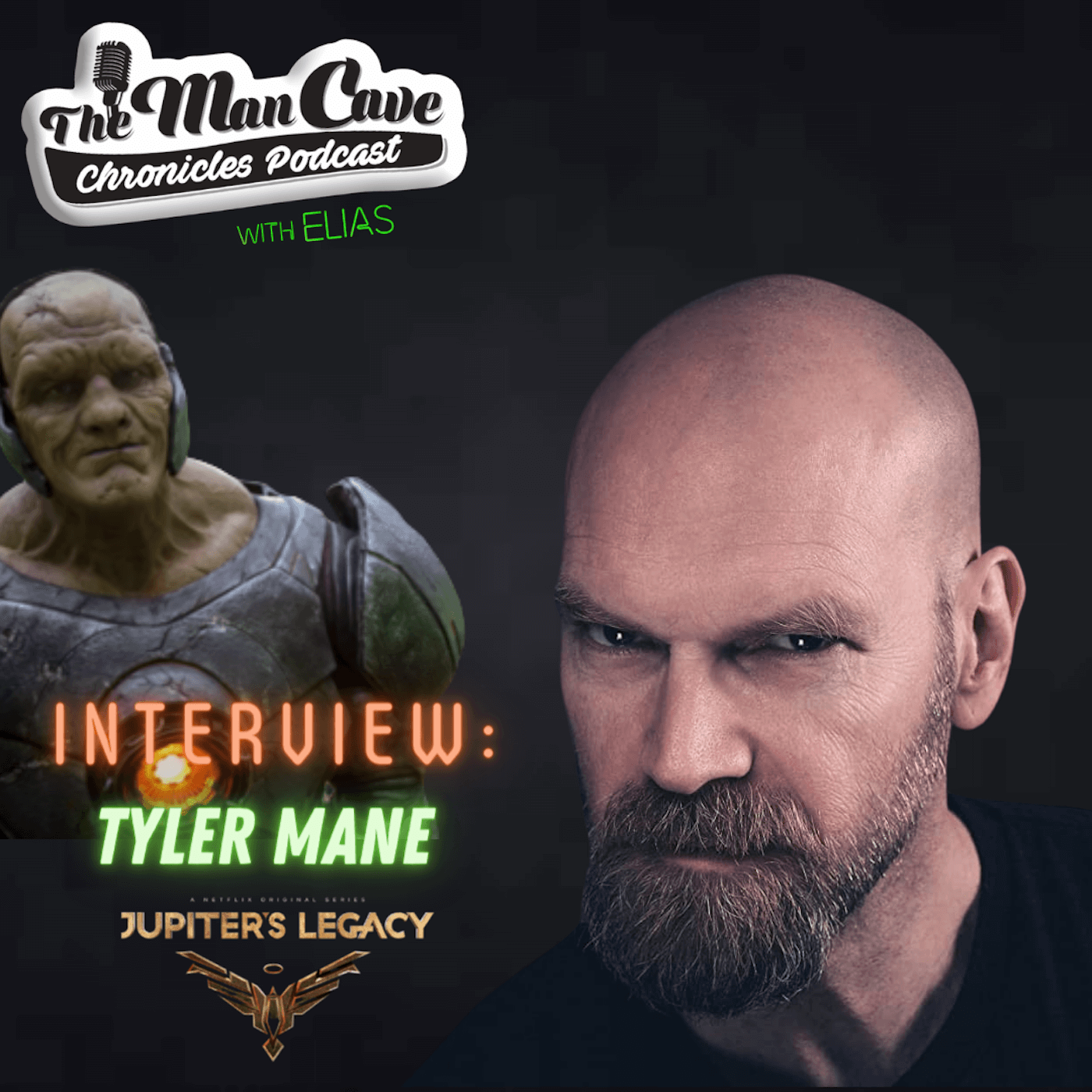 Tyler Mane talks about playing Blackstar on Netflix's Jupiter's Legacy ...