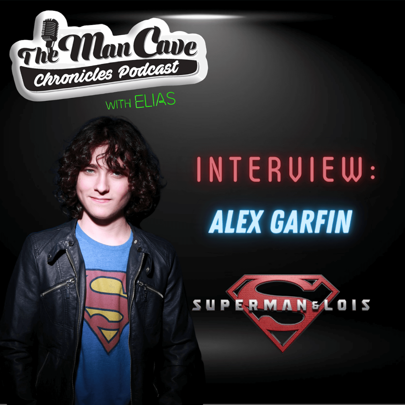 Alex Garfin talks about playing Jordan Kent on Superman & Lois | Pop ...