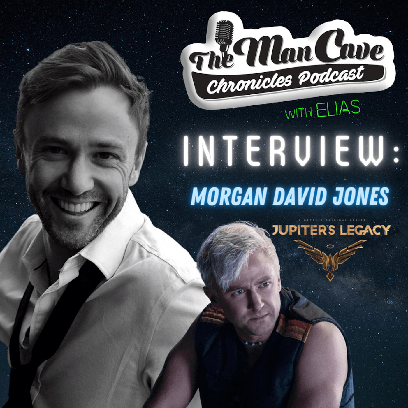 Morgan David Jones talks about playing Jack Frost on Netflix's Jupiter ...