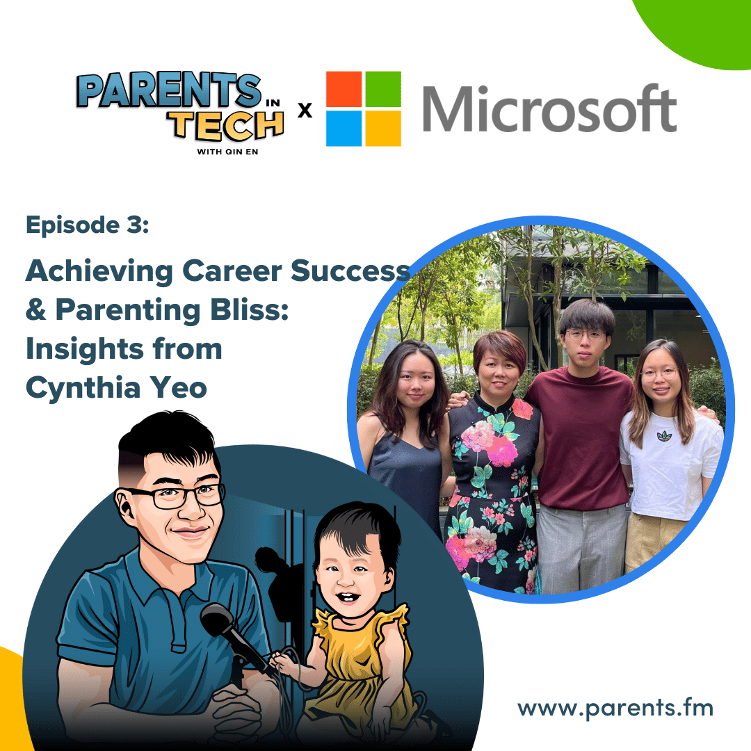Microsoft x Parents in Tech: Achieving Career Success & Parenting Bliss ...