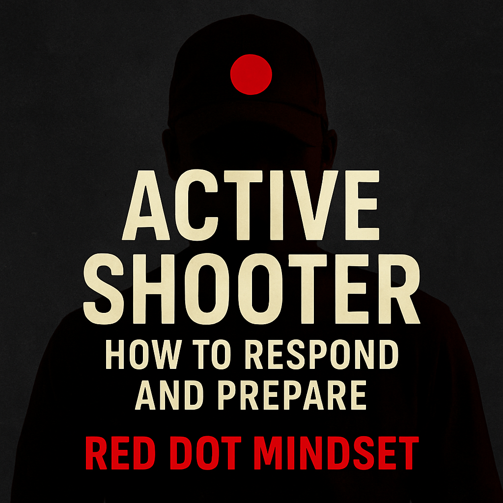 Active Shooter: How to Respond and Prepare | Red Dot Mindset | Tactical Thinking for the ...