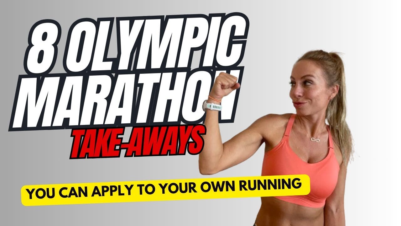 8 Olympic Marathon Take-Aways for Your Own Running
