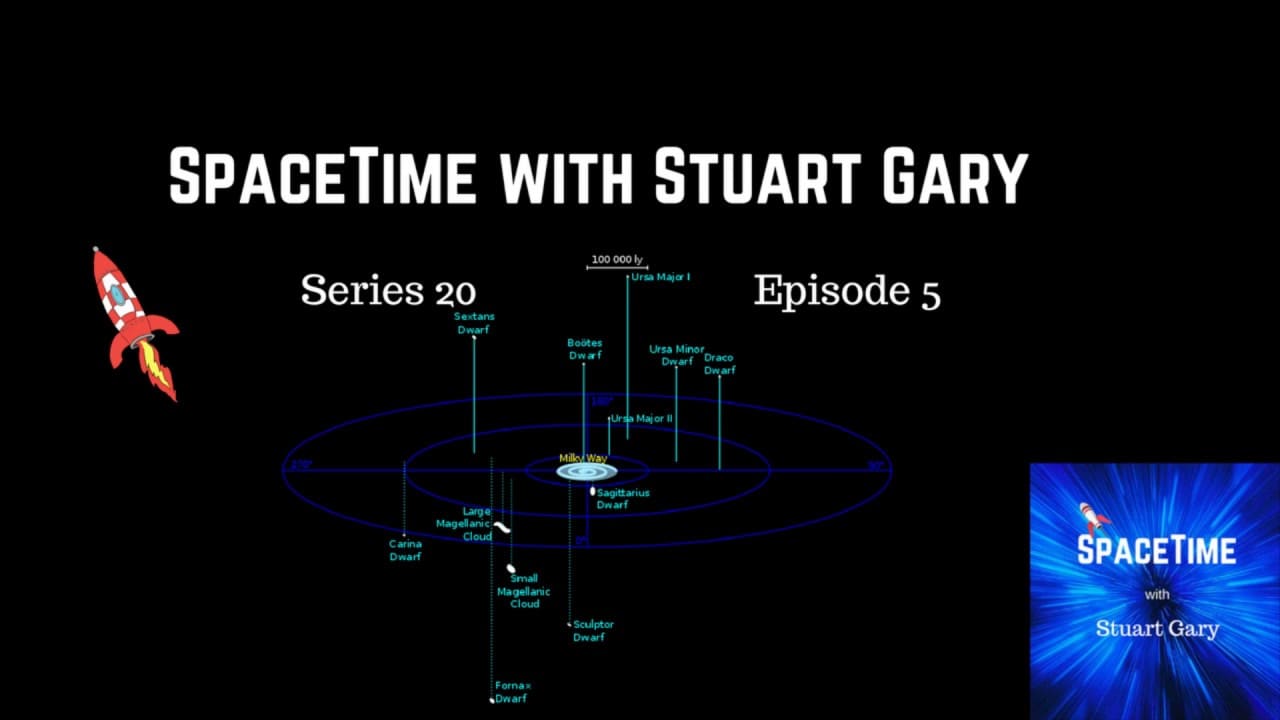Milky Way's Stolen Stars - SpaceTime with Stuart Gary S20E05 | Space ...