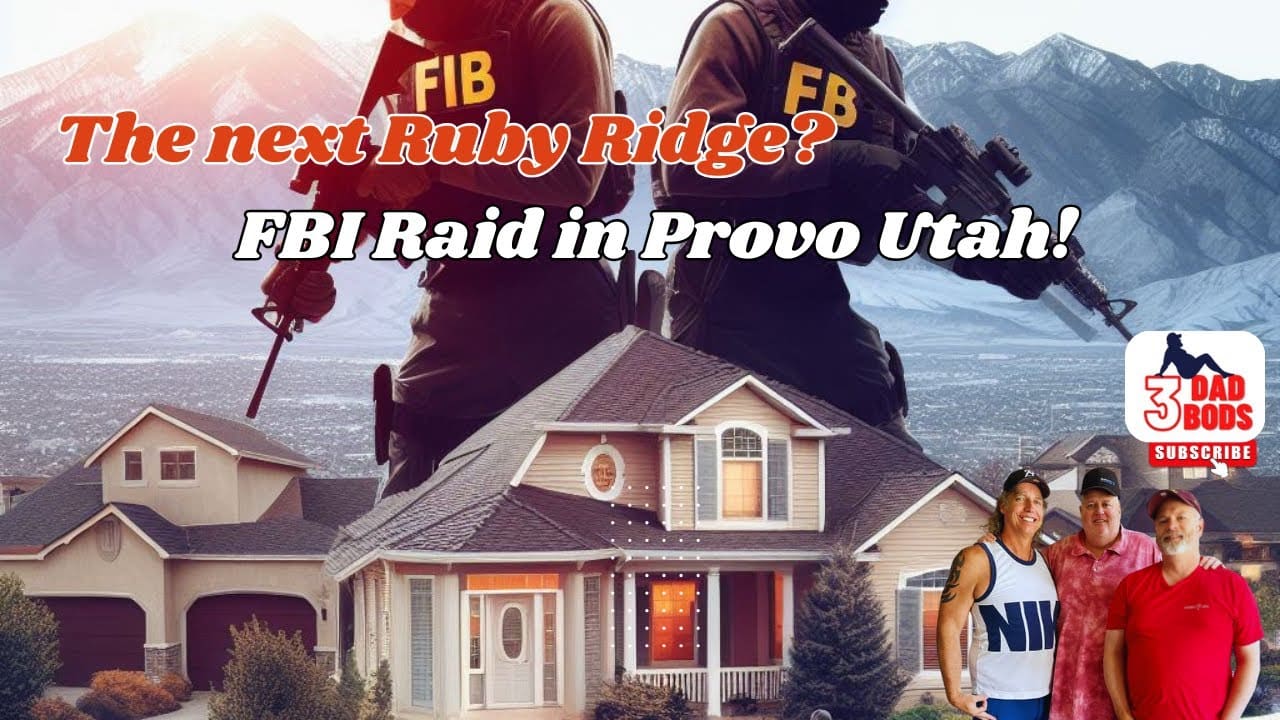 The next Ruby Ridge? Was the recent FBI raid in Provo justified ...