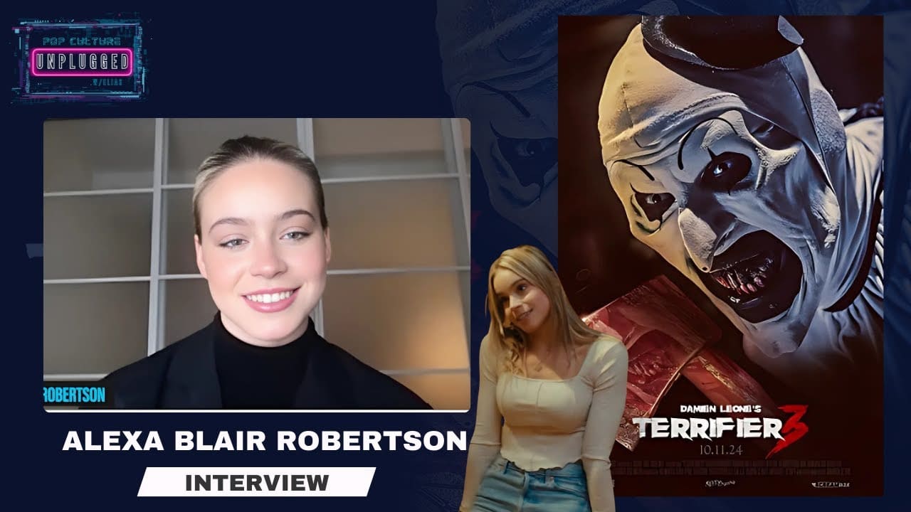 Alexa Blair Robertson Talks Playing Mia in 'Terrifier 3', Art the Clown ...