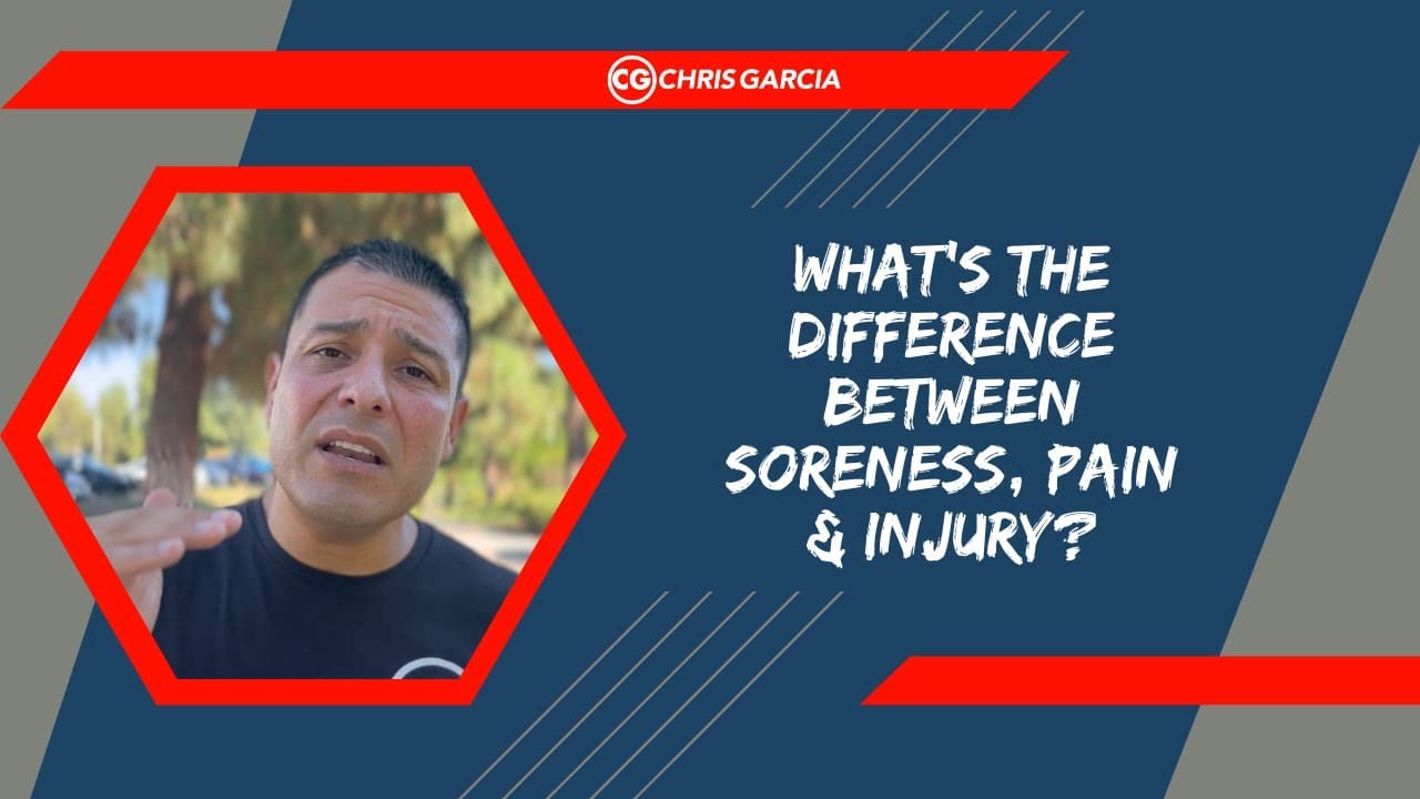 What's The Difference Between Soreness, Pain & Injury? | Dr. Chris ...