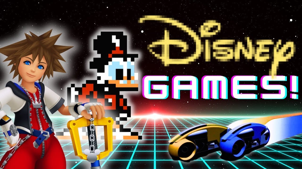 Inside the Magical & Messy History of Disney Video Games | Synergy ...