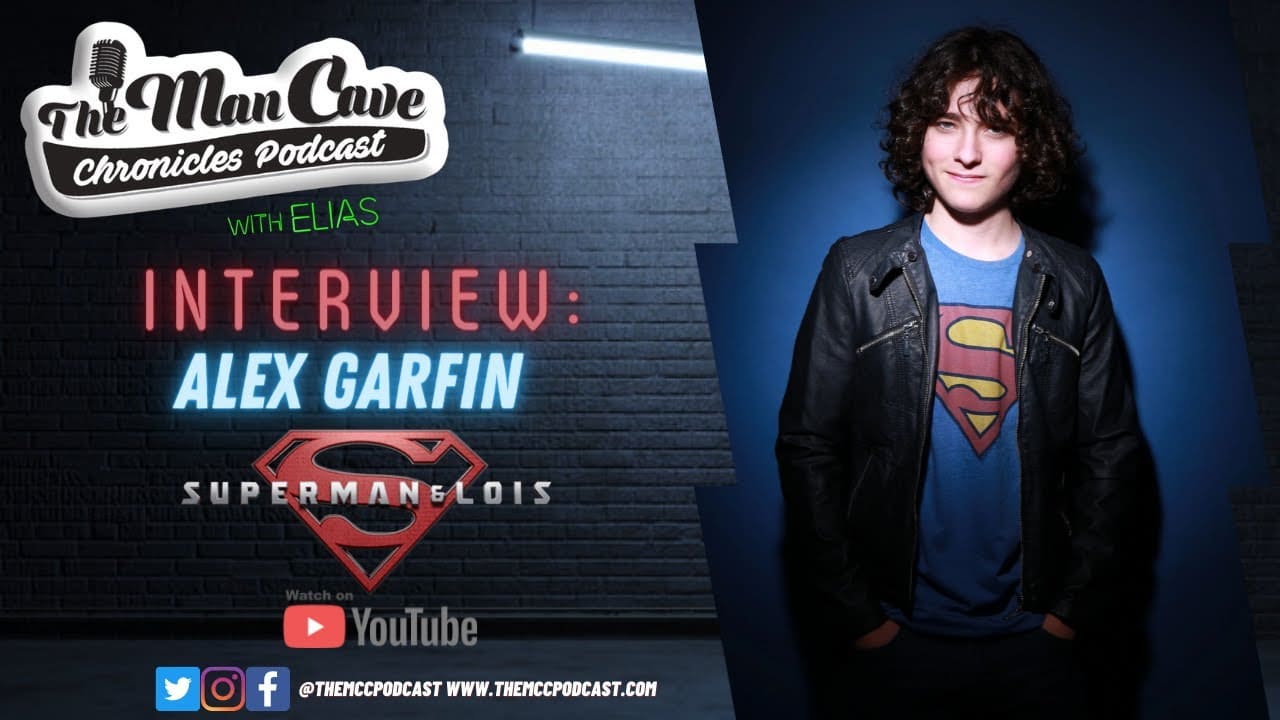 Alex Garfin talks about playing Jordan Kent on Superman & Lois | Pop ...