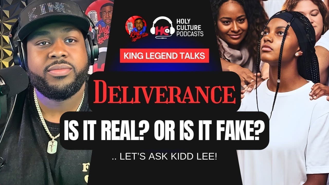 Kidd Lee Reveals The TRUTH About Deliverance | Praise Podcast ...