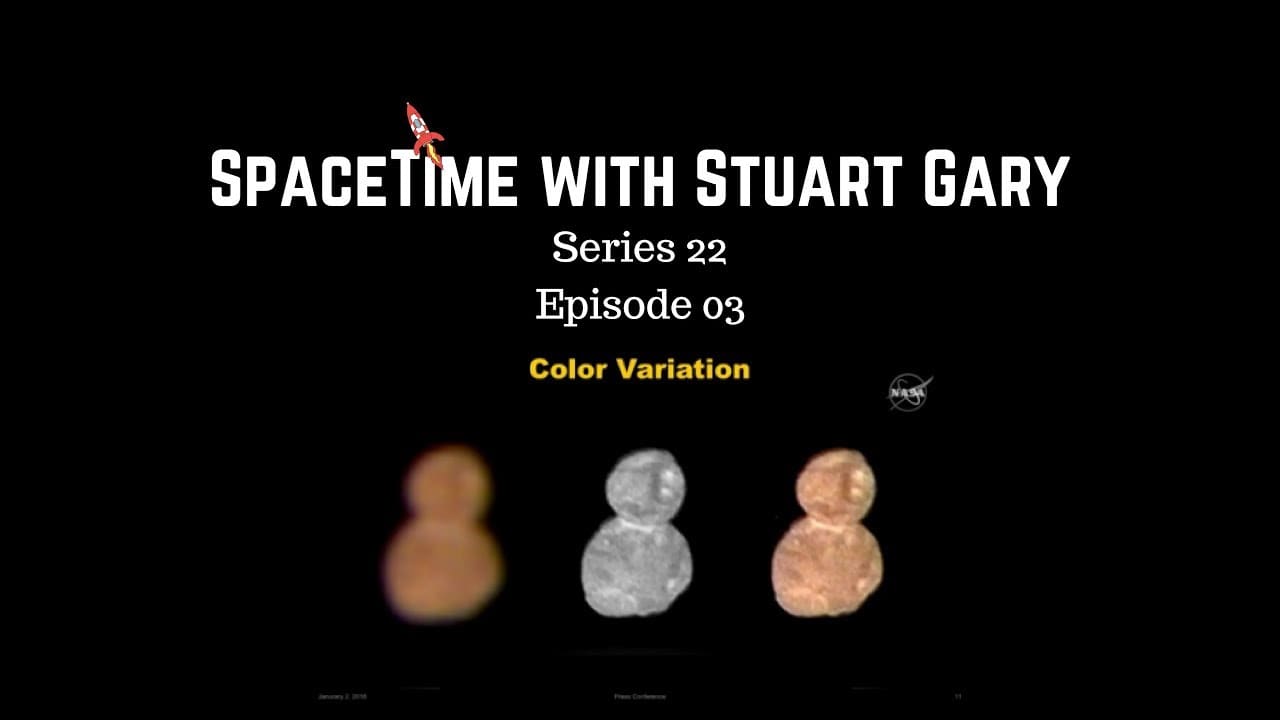 New Horizon’s reveals a new kind of world | SpaceTime with Stuart Gary ...