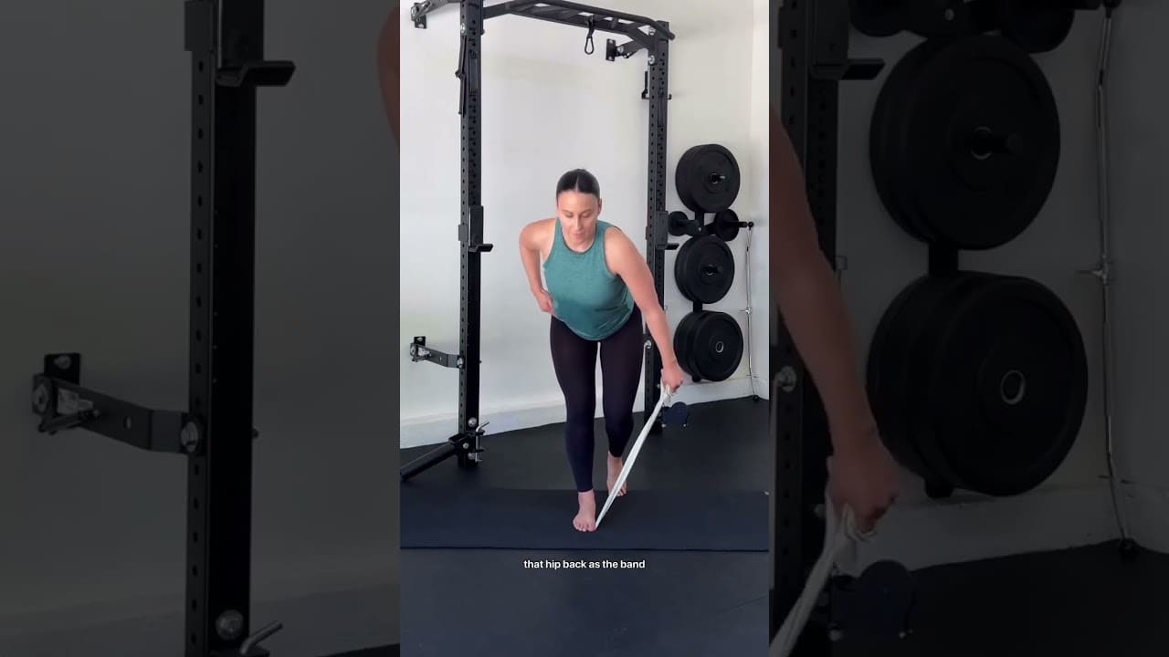 Feel Your Glutes during Single Leg Dead Lift #deadlift #glutes | The PT ...