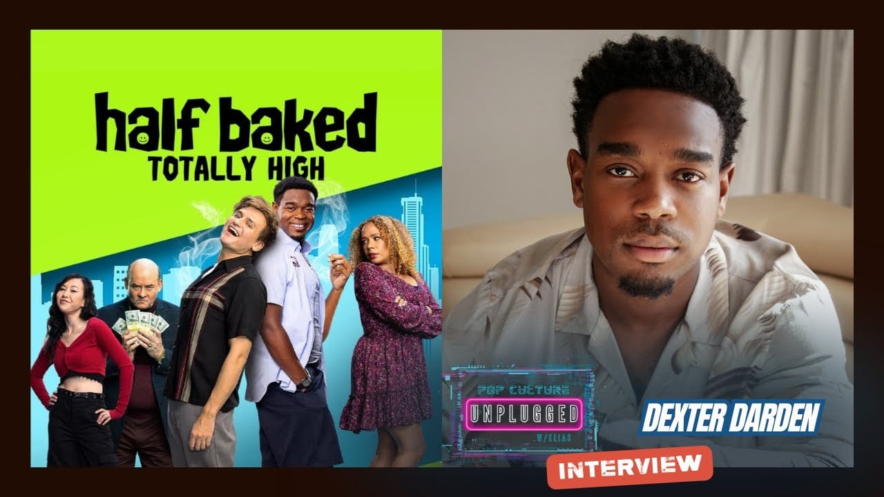 Dexter Darden talks about his role as JR in 'HALF BAKED: TOTALLY HIGH ...