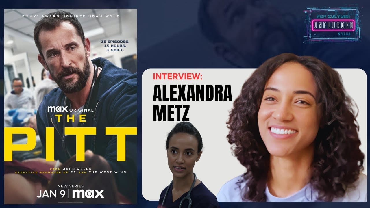 Alexandra Metz on Playing Dr. Yolanda Garcia in The Pitt on MAX | Pop ...