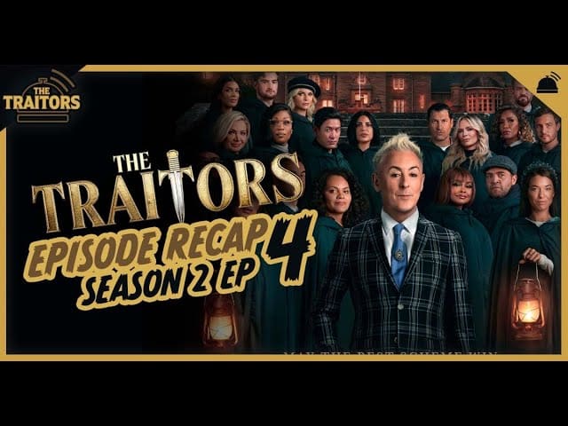 Traitors US | Season 2 Episode 4 | RHAP BB26 Live Feed Updates & Big ...